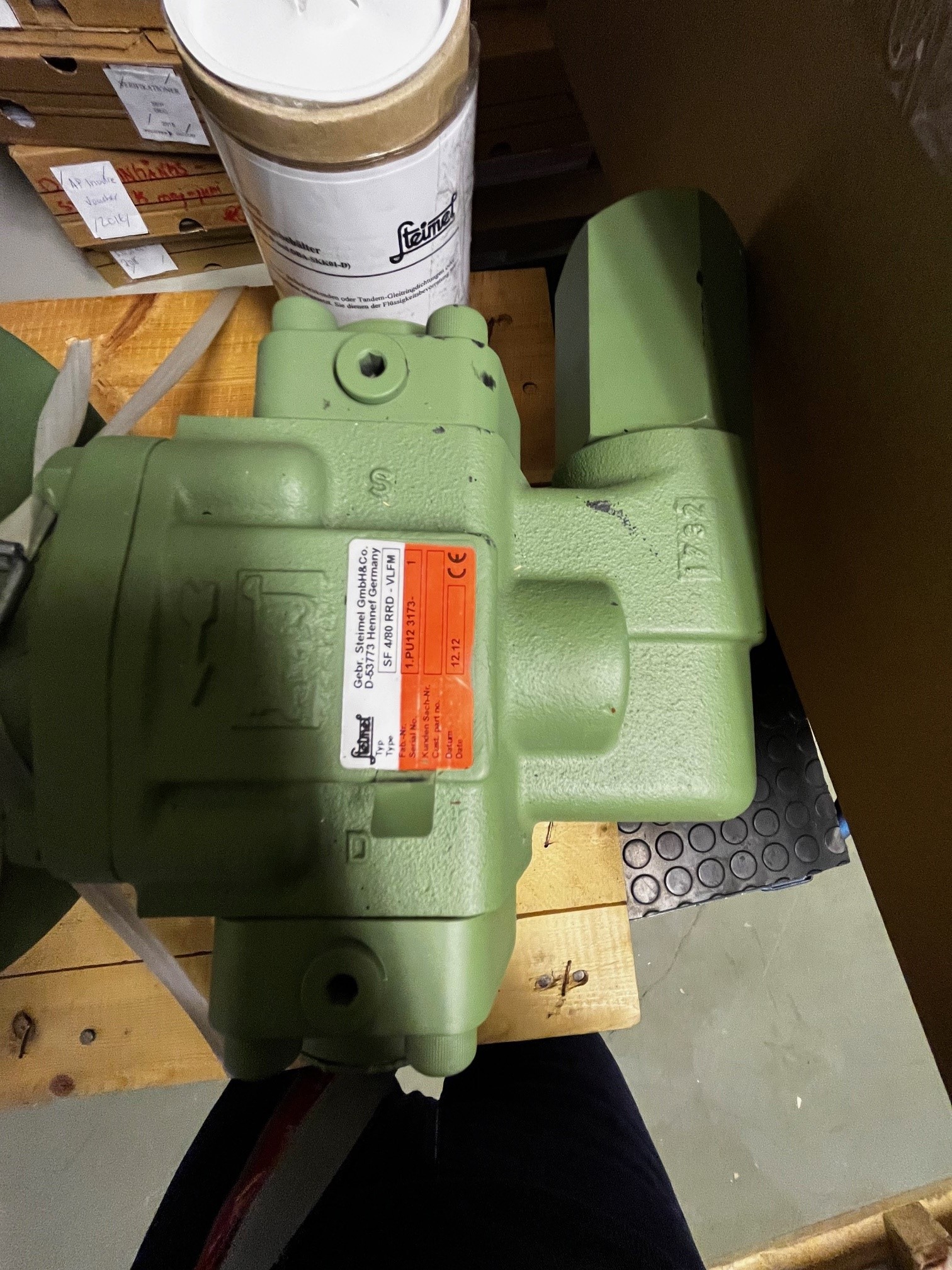 Vätskeringspump, Steimel SF 4/80 RD-VLFM - Auktioner online ...