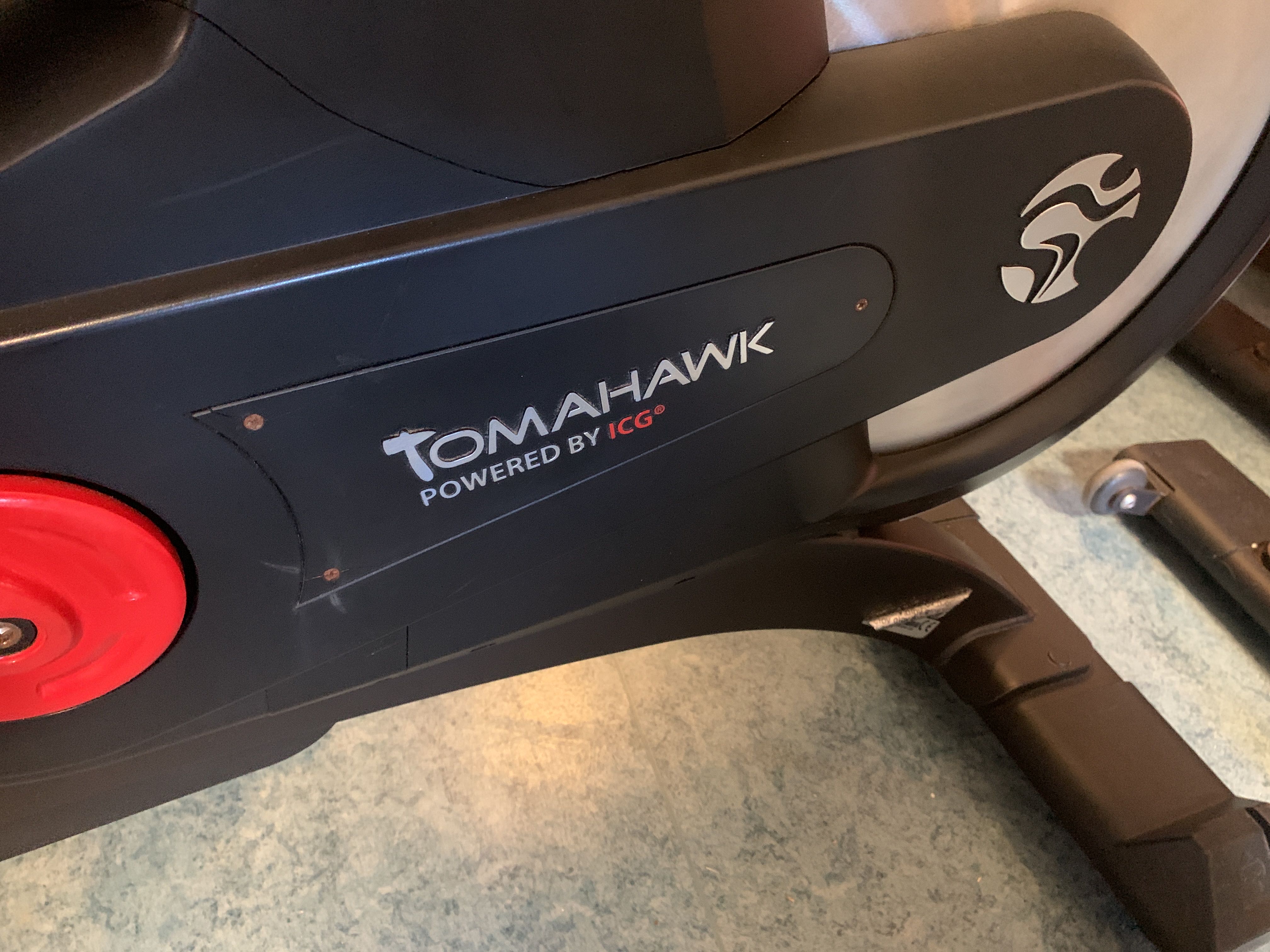 Träningscyklar ICG Indoor Bike Tomahawk IC7 8st - Auktioner online ...