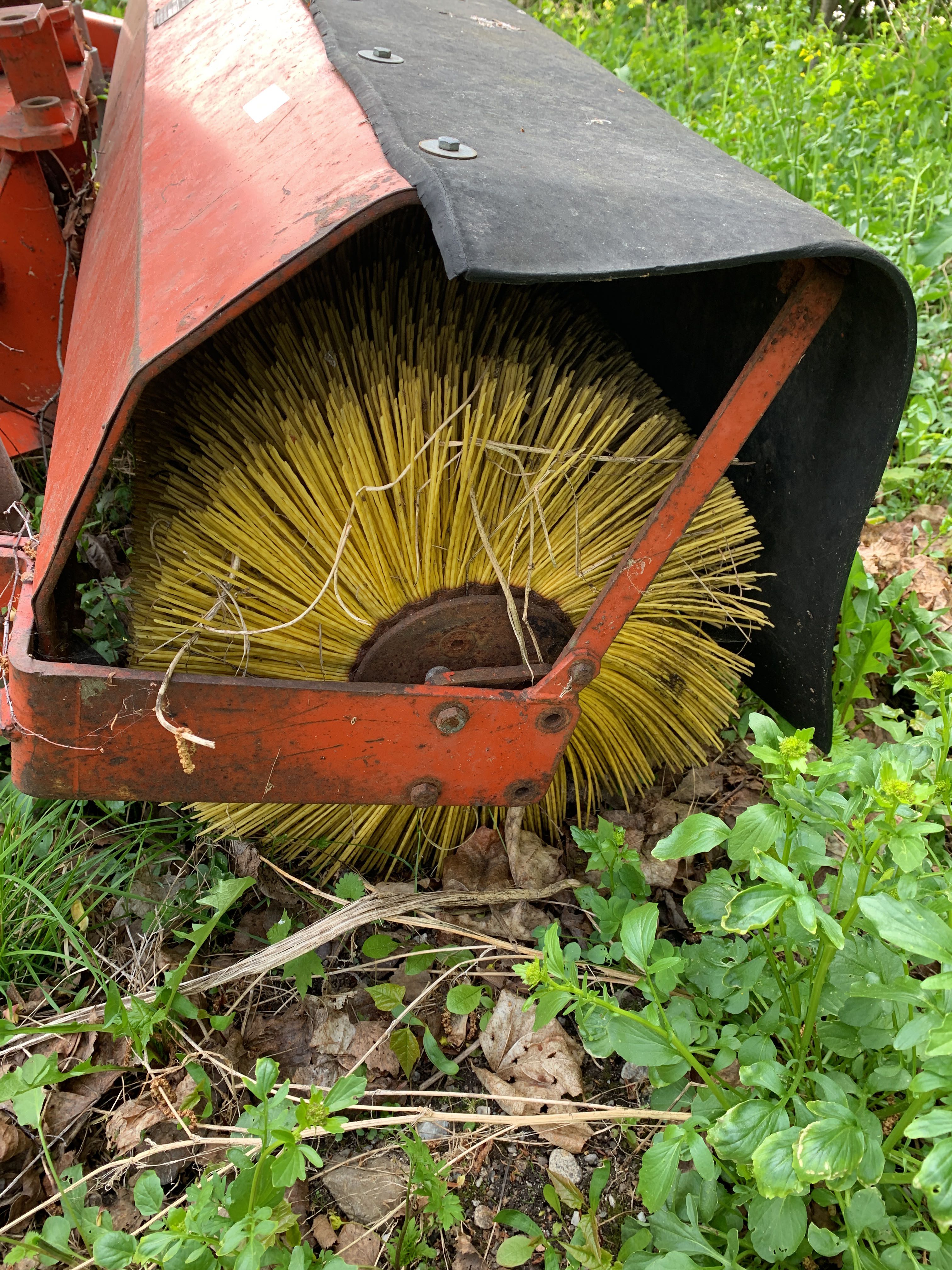 Trash roller for tractor - PS Auction - We value the future - Largest ...