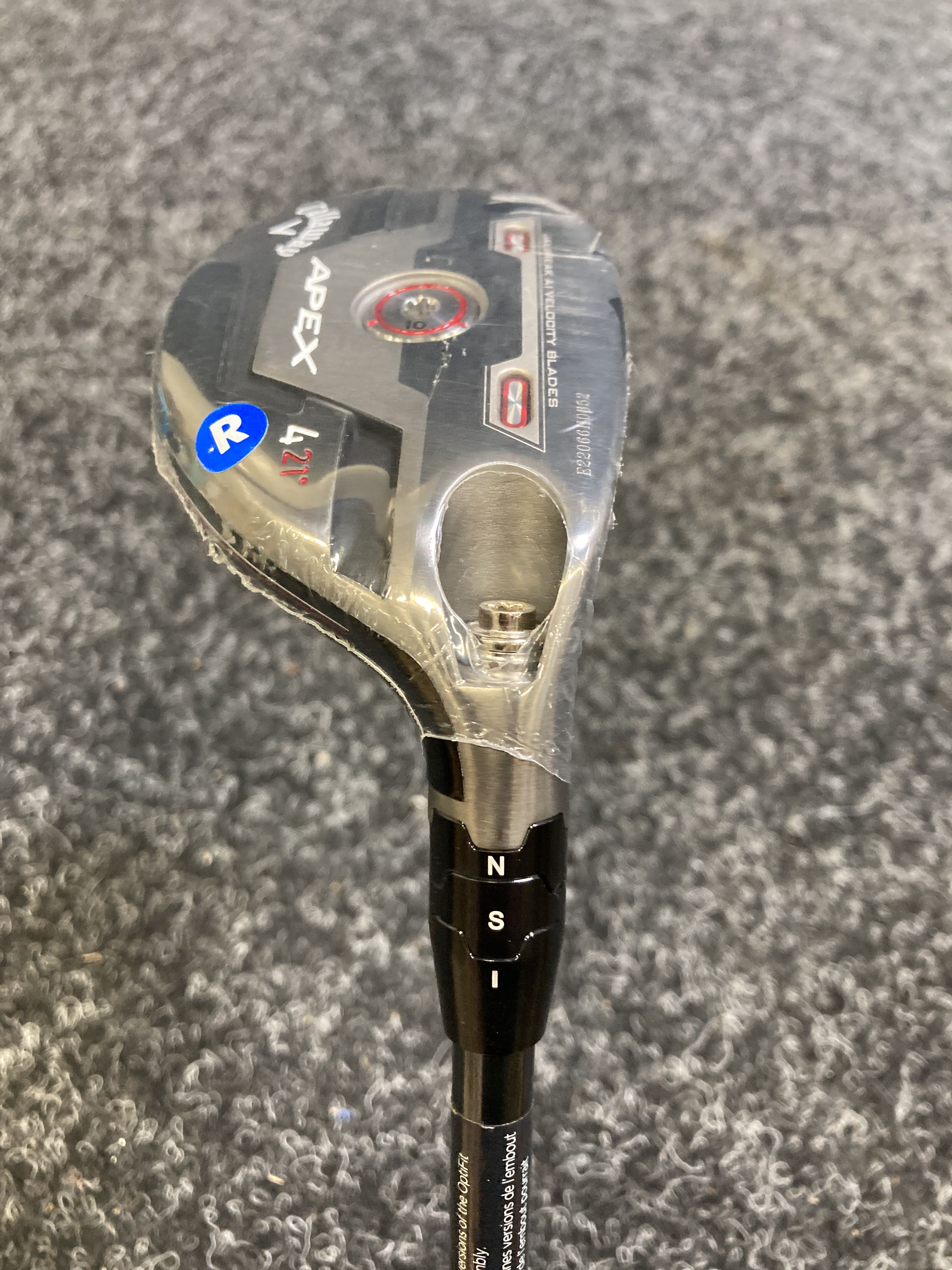 Golfklubba Callaway WD RH APEX 21 HY 4H GR REG - Auktioner online ...