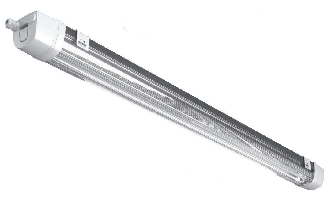 Nualight Titan 1200 industrial lighting, 42w, 4000K - Free shipping ...