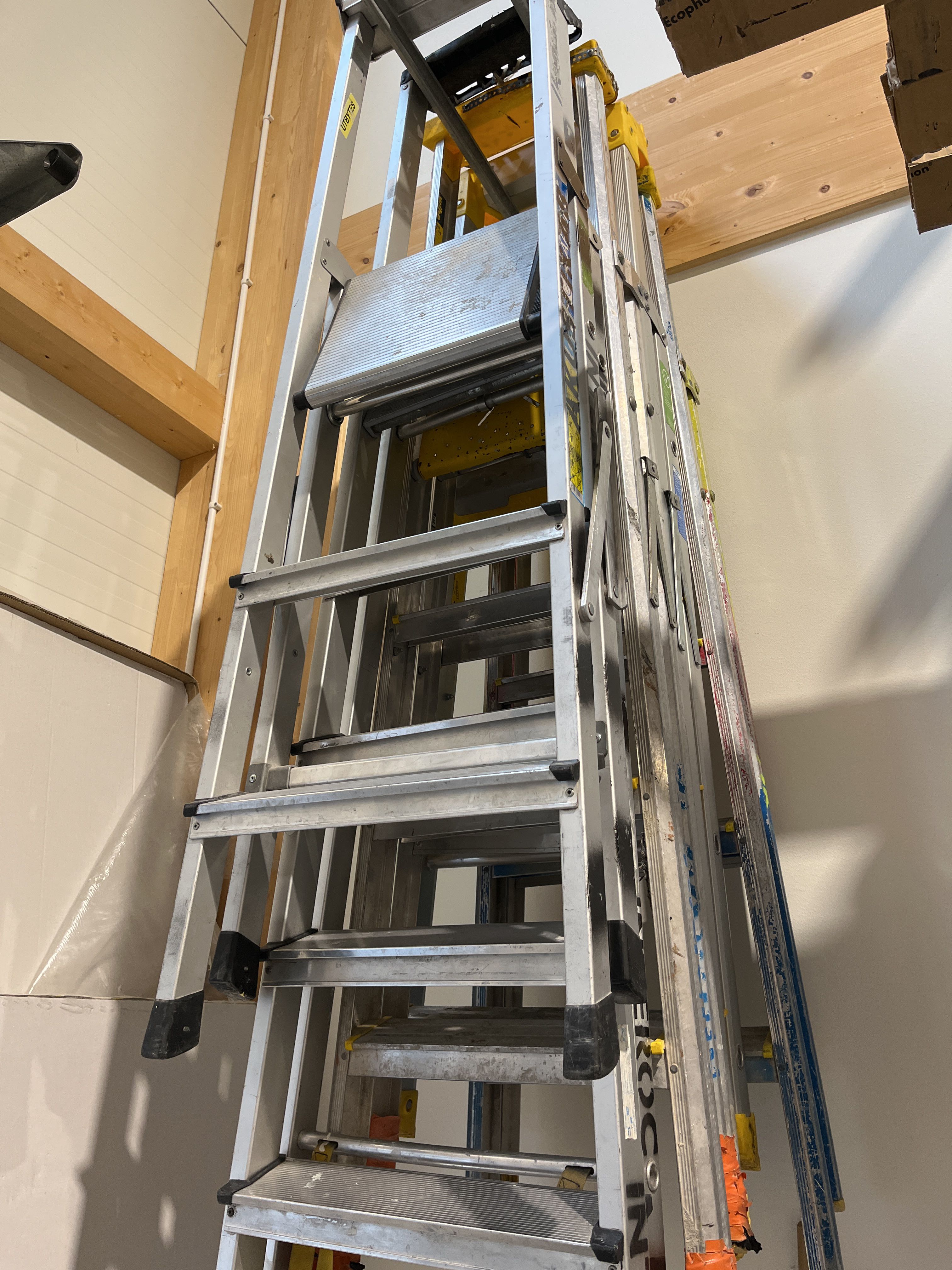Ladders 7 pieces - PS Auction - We value the future - Largest in net ...