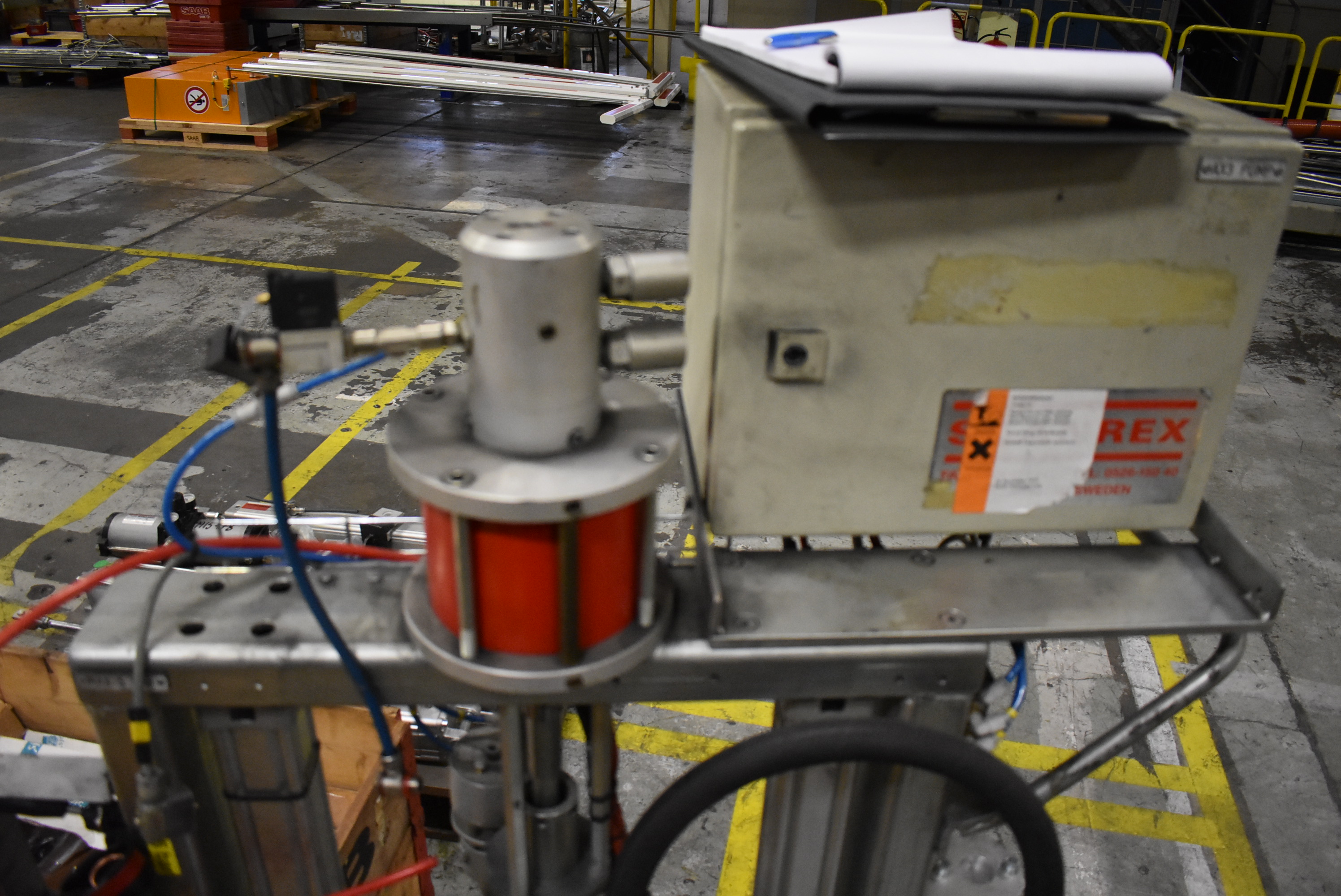 Glue pump ScanRex "Repair object" - PS Auction - We value the future ...