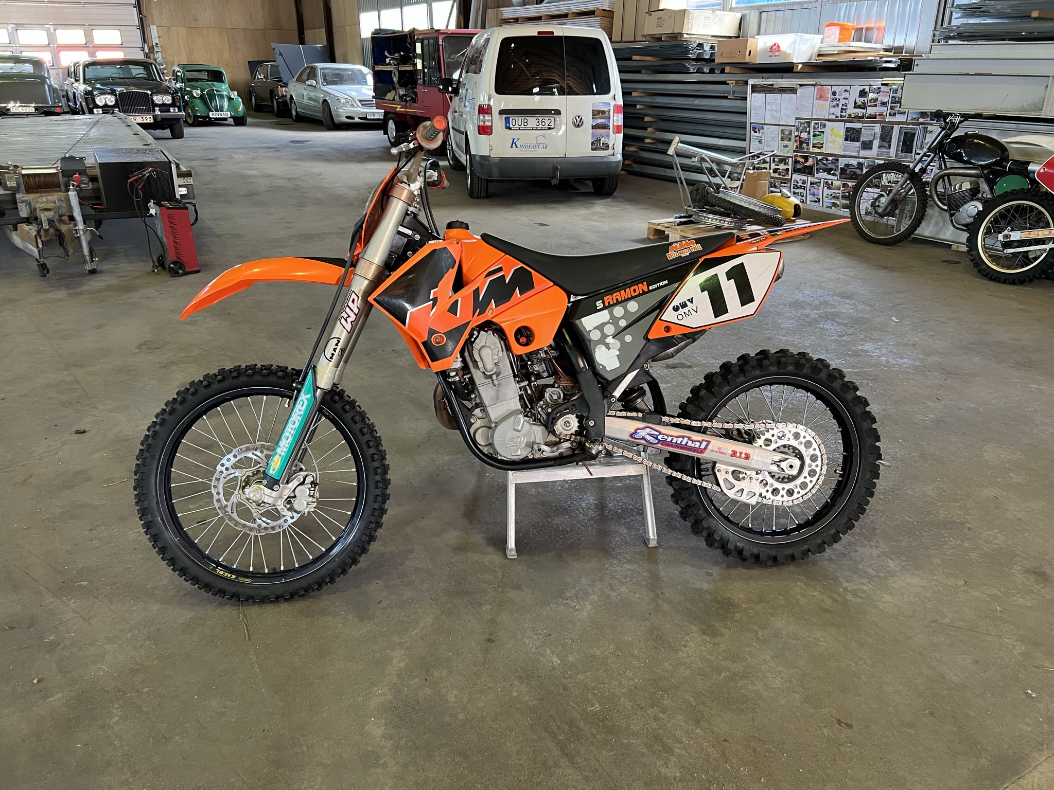 KTM 450cc Steve Ramon Edition - PS Auction - We value the future ...