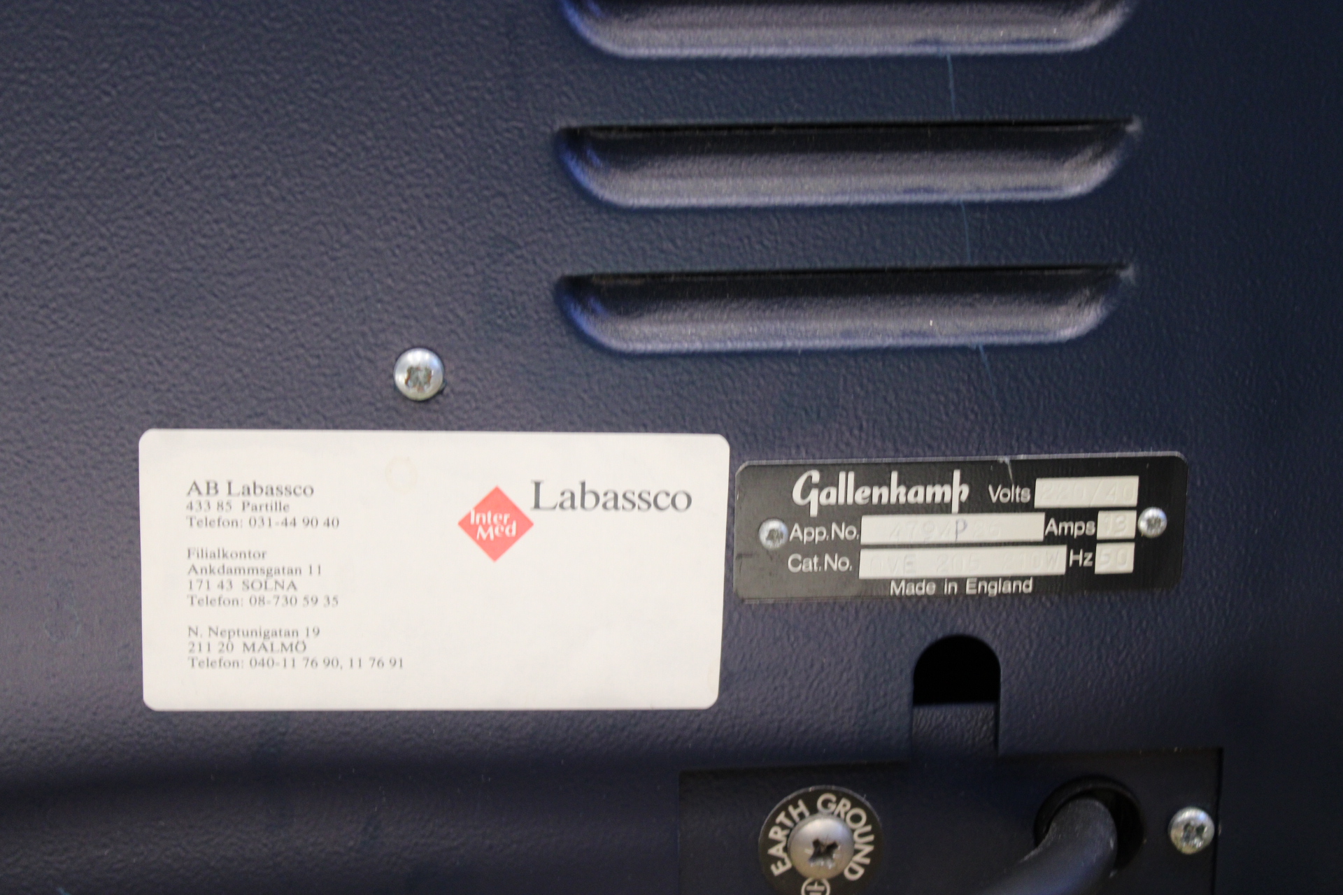 Oven - Gallenkamp Oven 300 Plus series, cyclic - PS Auction - We value ...