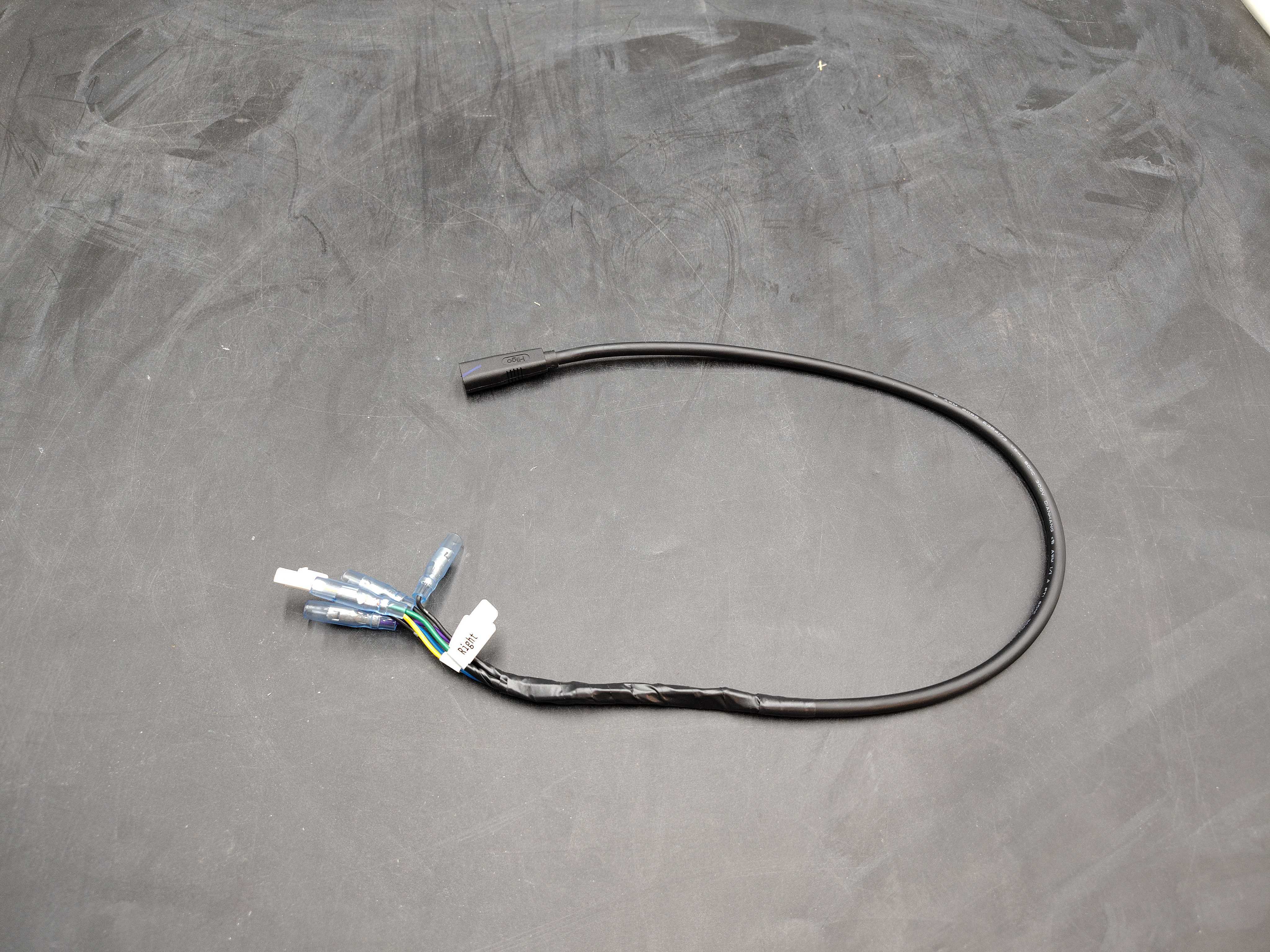 Rear light adapter cable, 9 pcs - Cake Bukk, electrical connection - PS ...