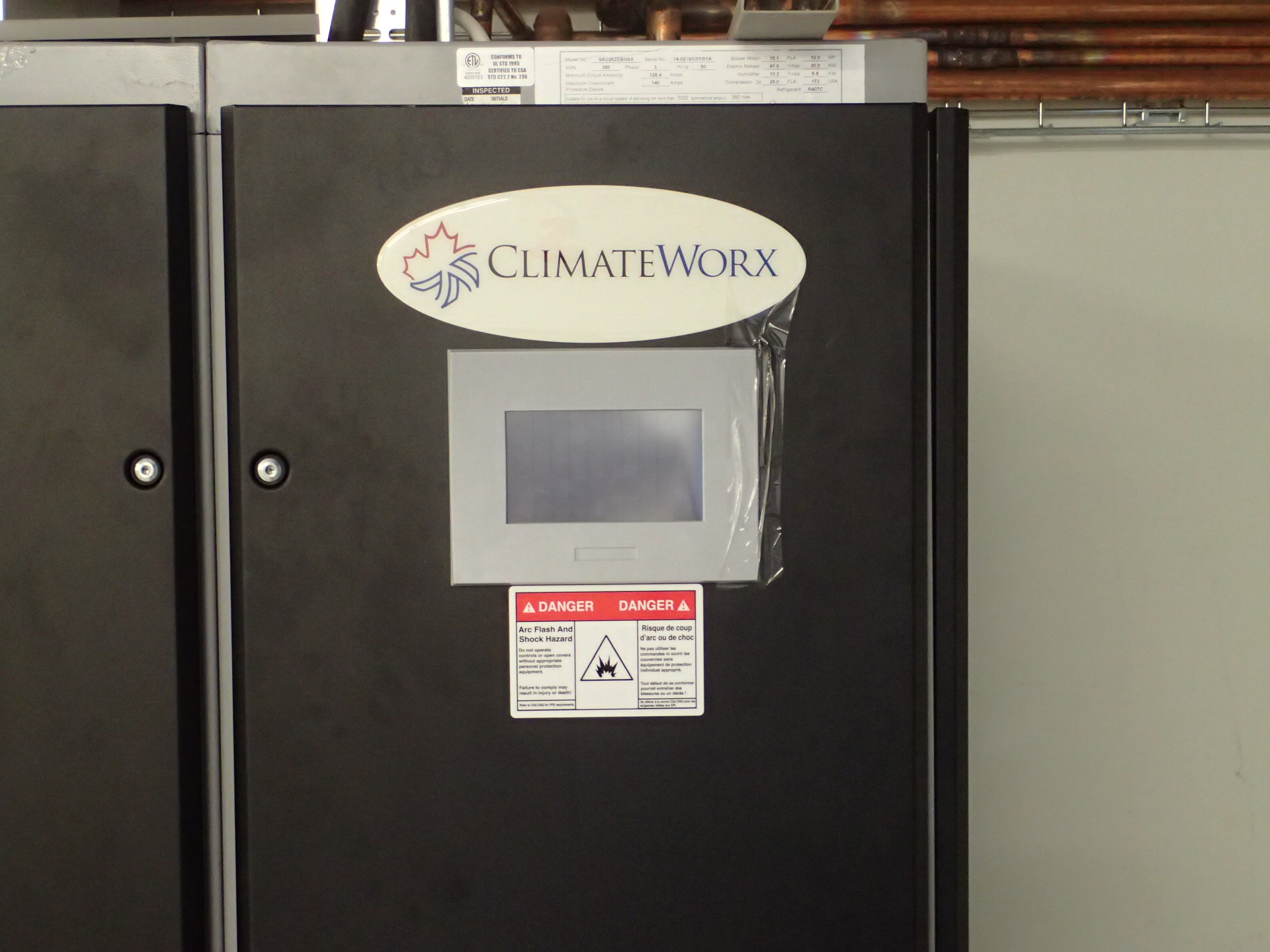 AC plant ClimateWorx series 9 incl. External device - PS Auction - We ...