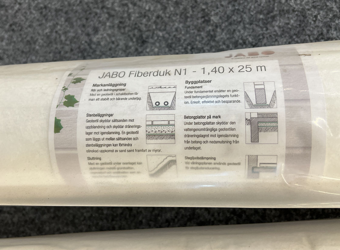 8 pcs Fiber cloth Jabo 1.4x25 m - rolls - PS Auction - We value the ...