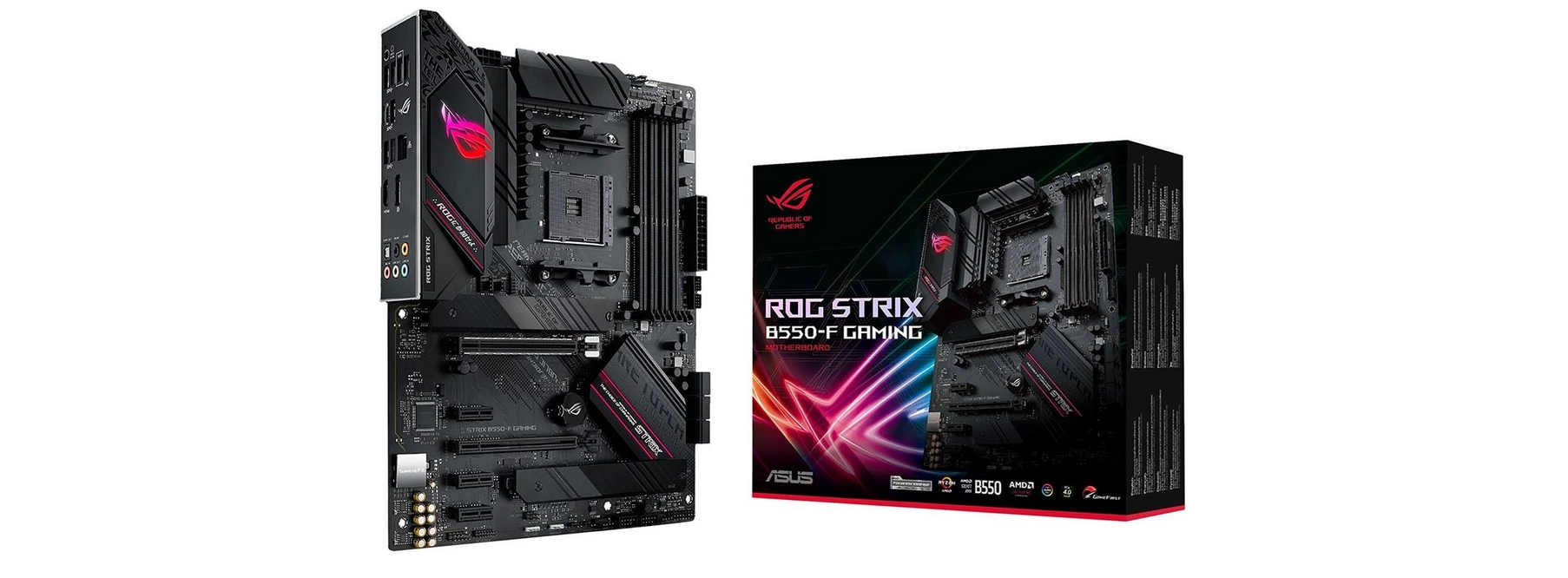 Gaming motherboard ASUS ROG STRIX B550-F GAMING - PS Auction - We value ...