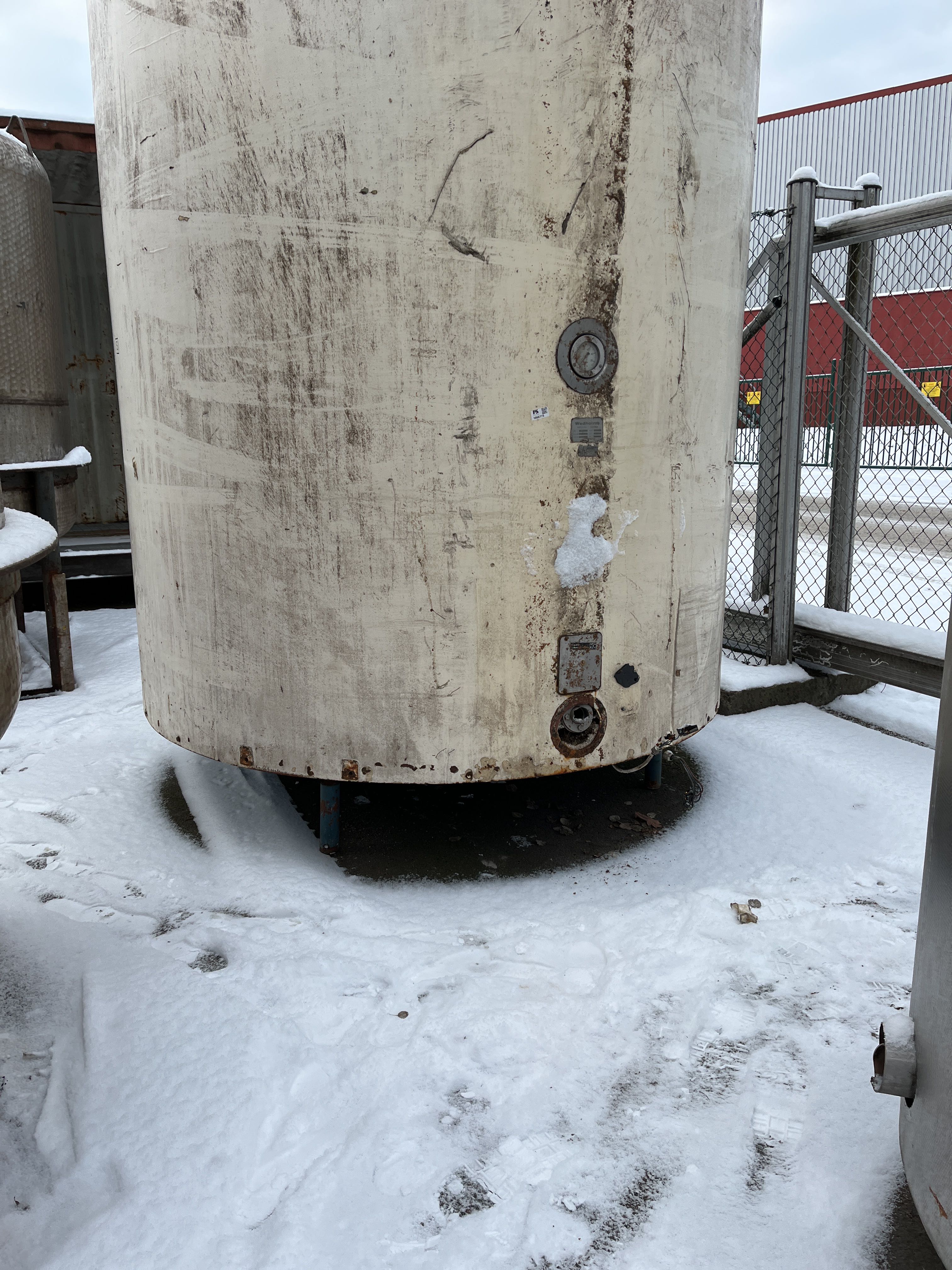 Tank 8000 Liters Wedholms DF 63 - PS Auction - We value the future ...