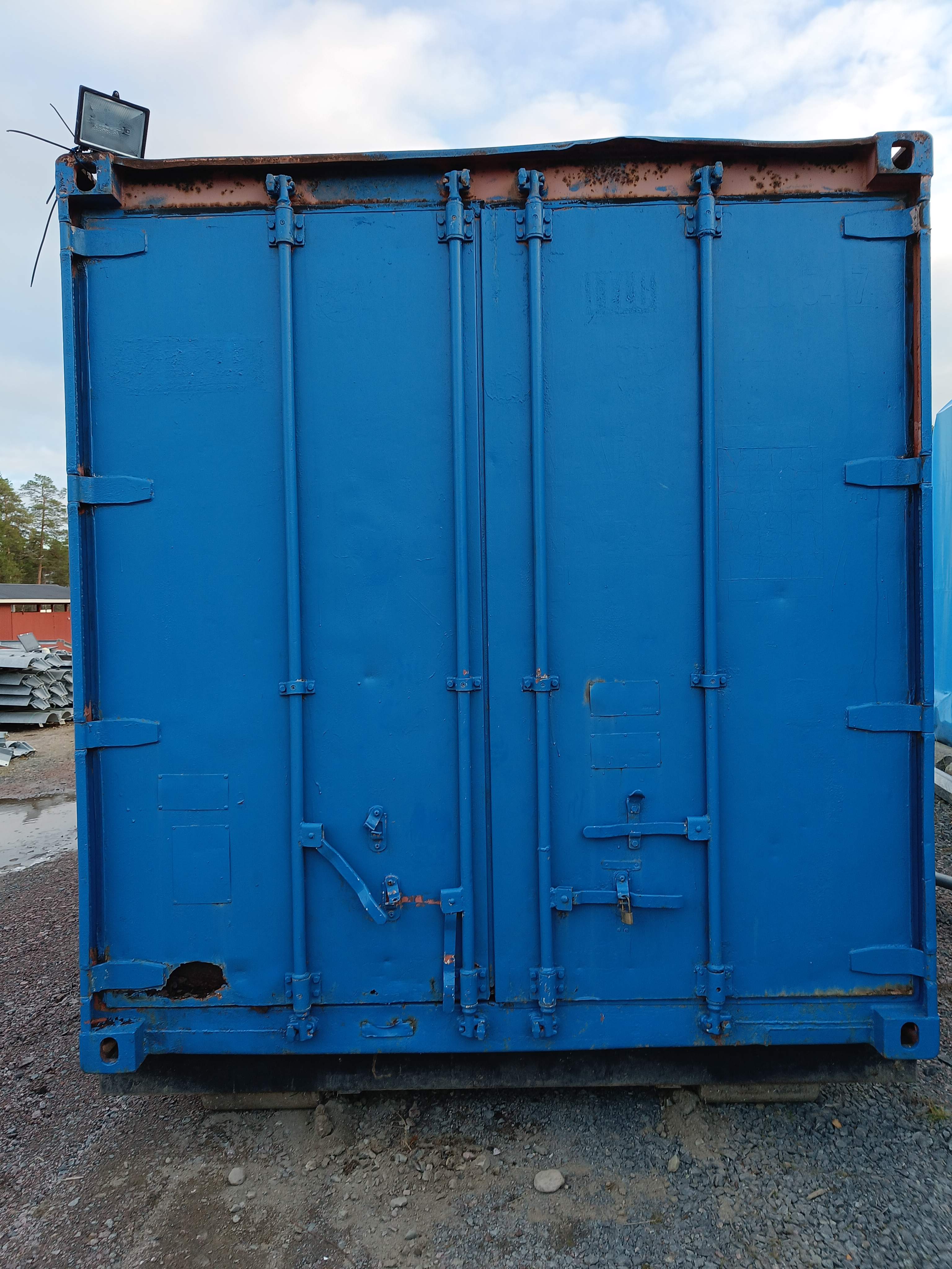 Container on Load changer frame - PS Auction - We value the future ...