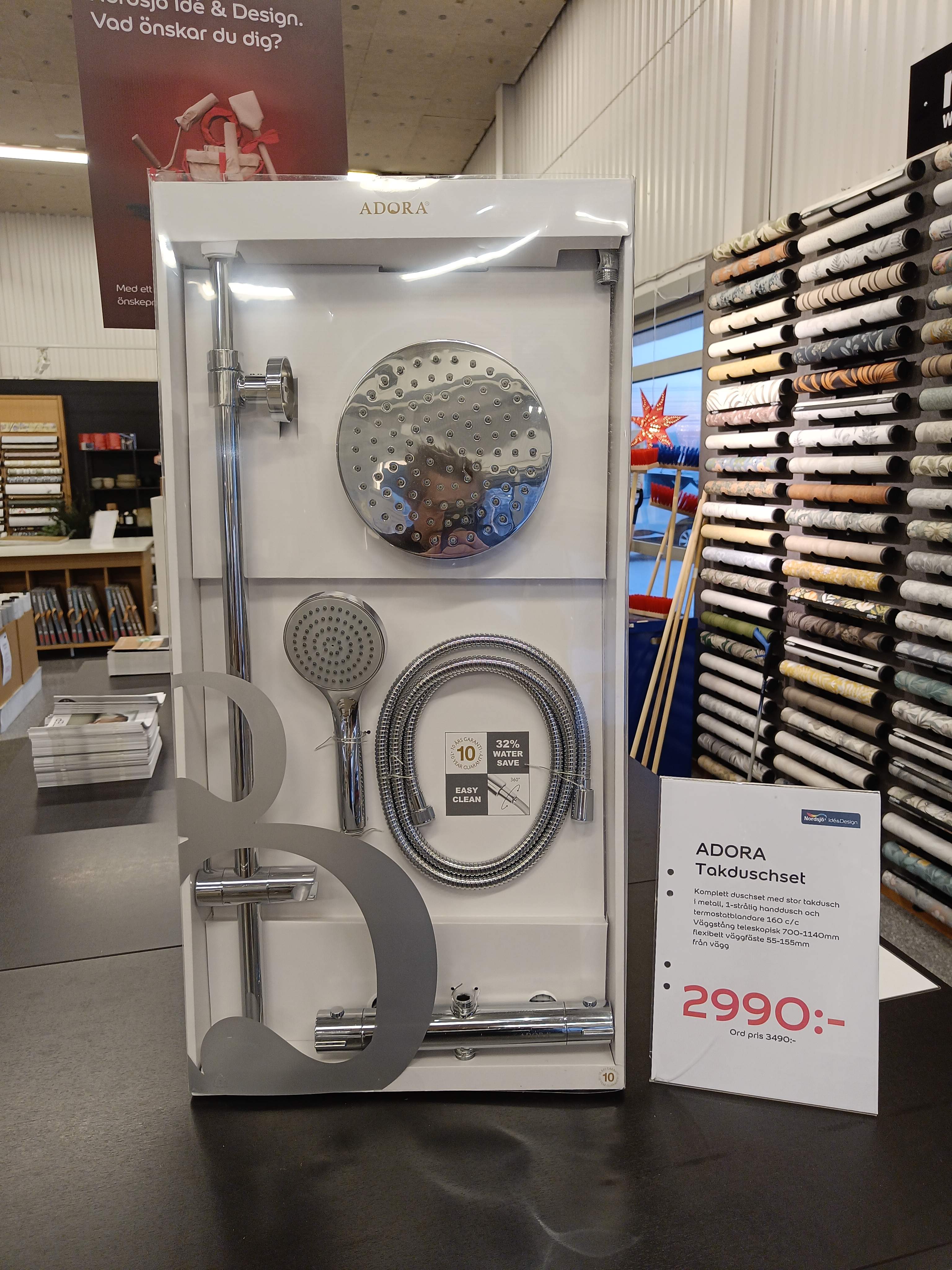 Ceiling shower set complete ADORA - PS Auction - We value the future ...