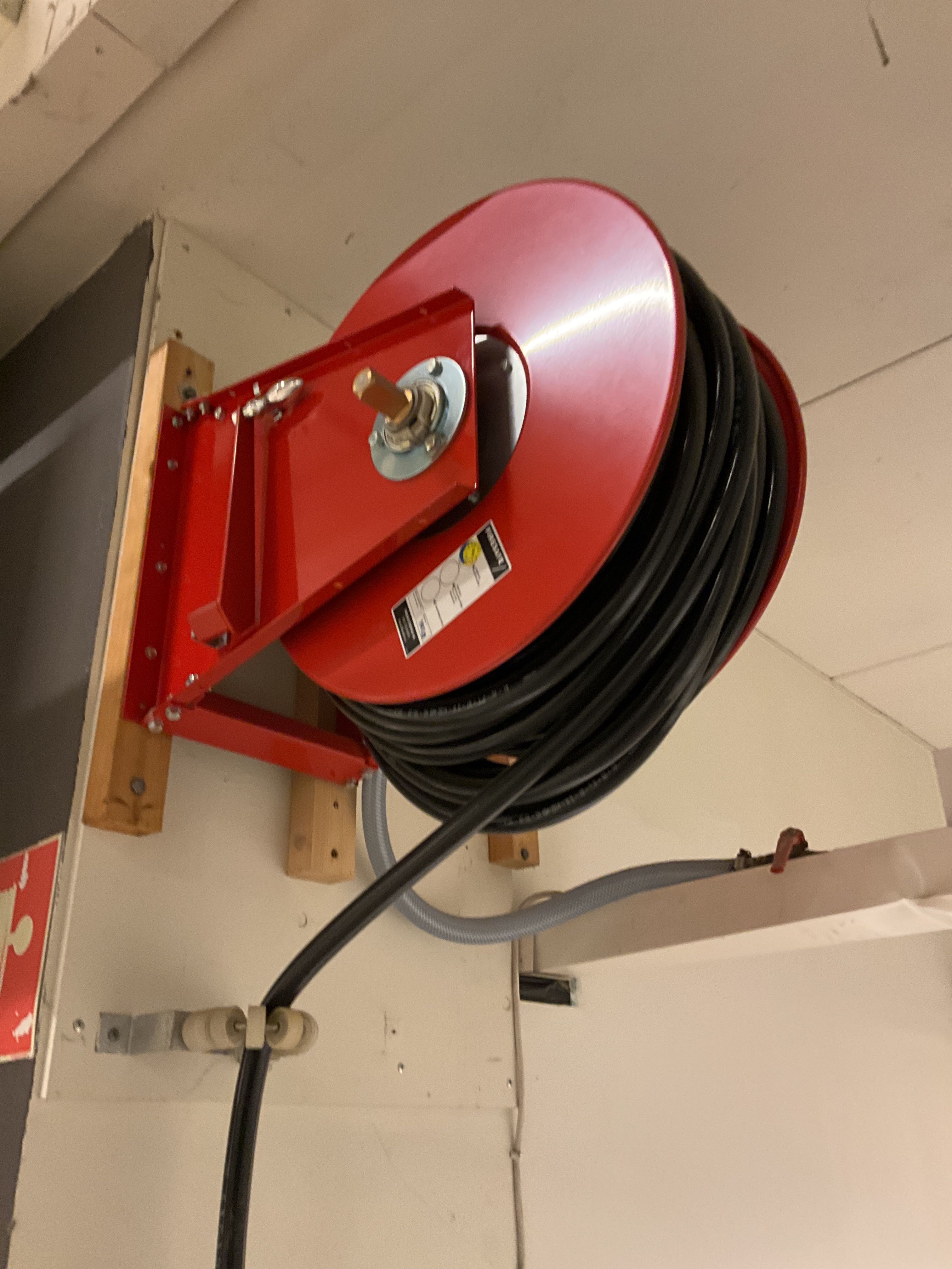 Fire hose on a roll - PS Auction - We value the future - Largest in net ...