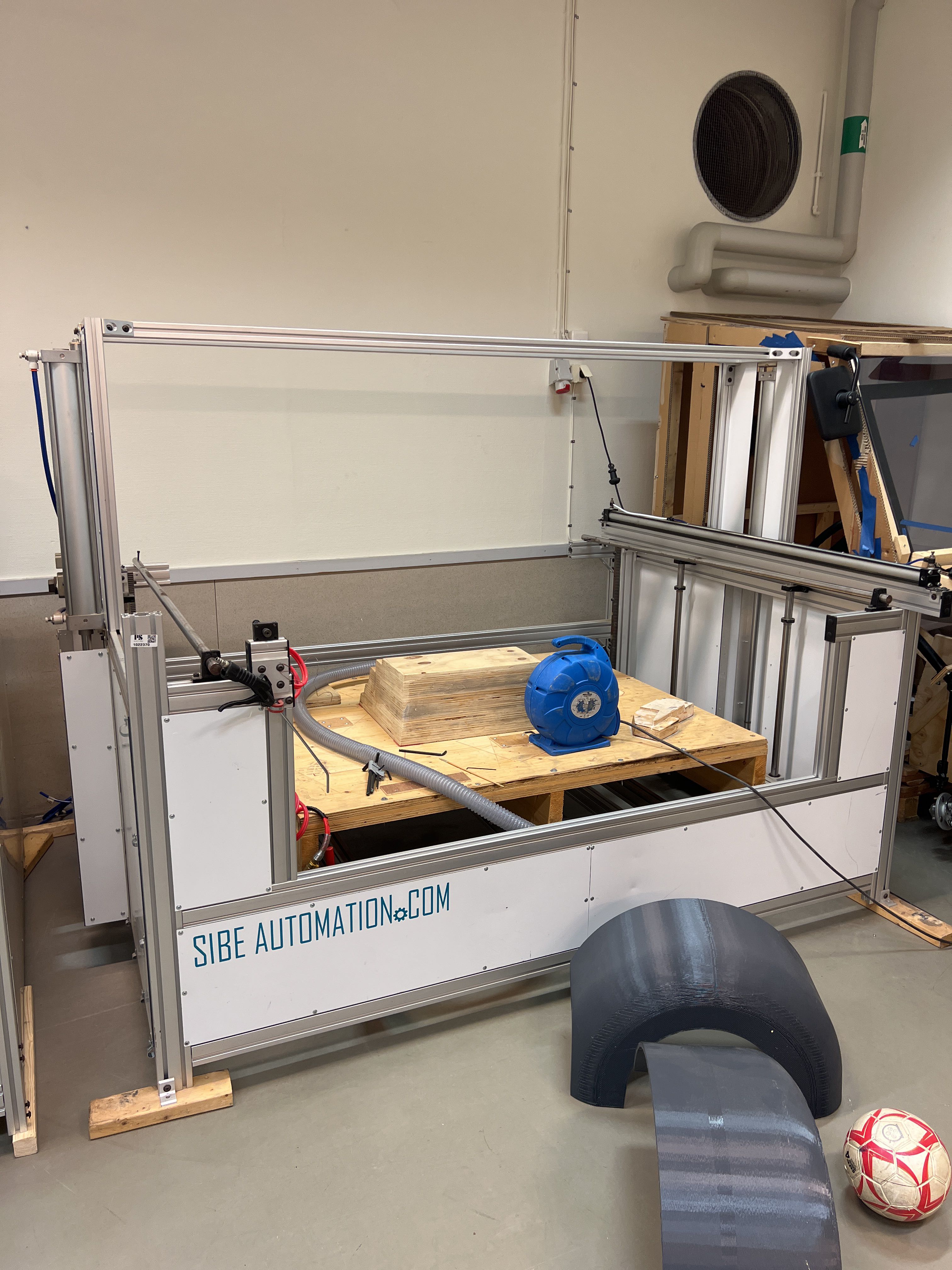 Vacuumformningsmaskin Sibe Automation, 3 delar - Auktioner online ...