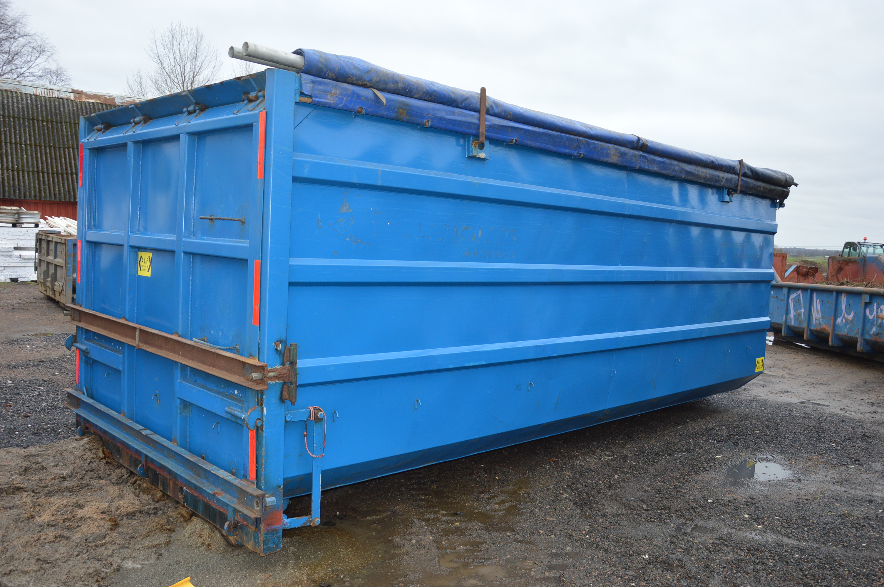 Sludge container 30 cubic - PS Auction - We value the future - Largest ...