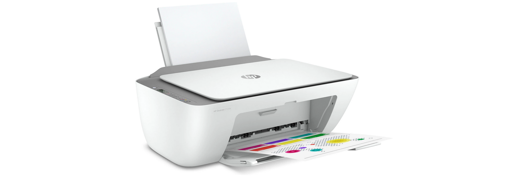 Kompakt all-i-ett-skrivare HP DeskJet 2720e Allt-i-ett Färg ...