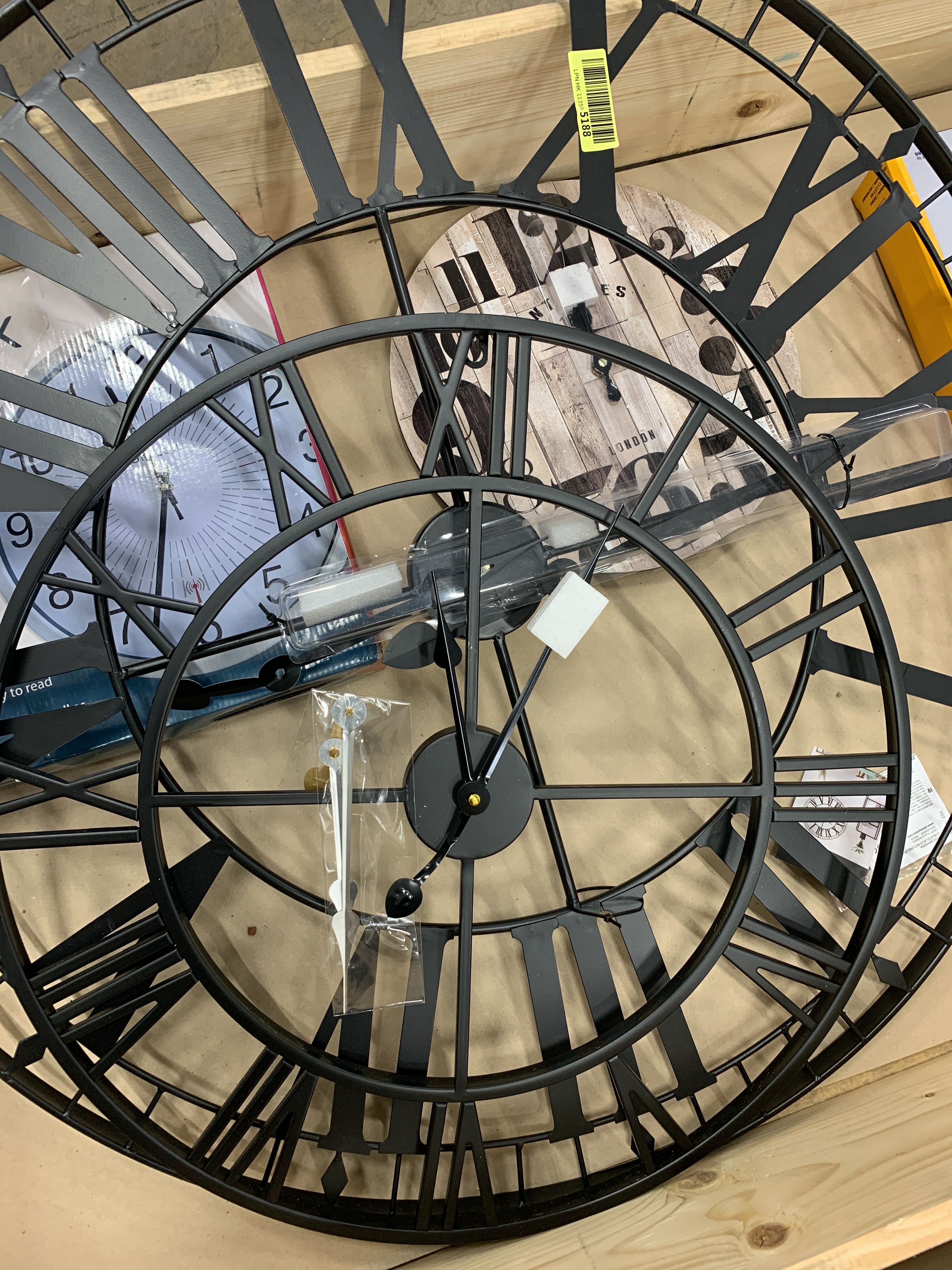 Assortment of clocks, mirrors & frames - PS Auction - We value the ...