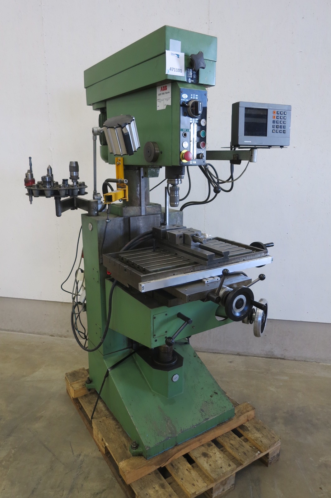 Coordinate drill machine Aciera 22VA - PS Auction - We value the future ...