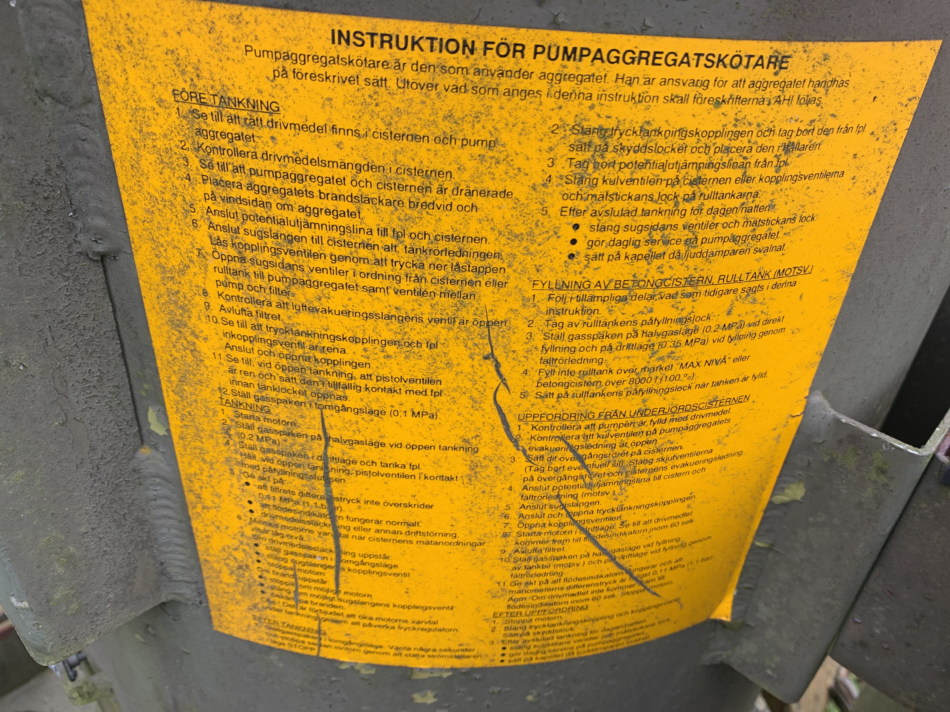 Pump unit PUG on trailer - PS Auction - We value the future - Largest ...
