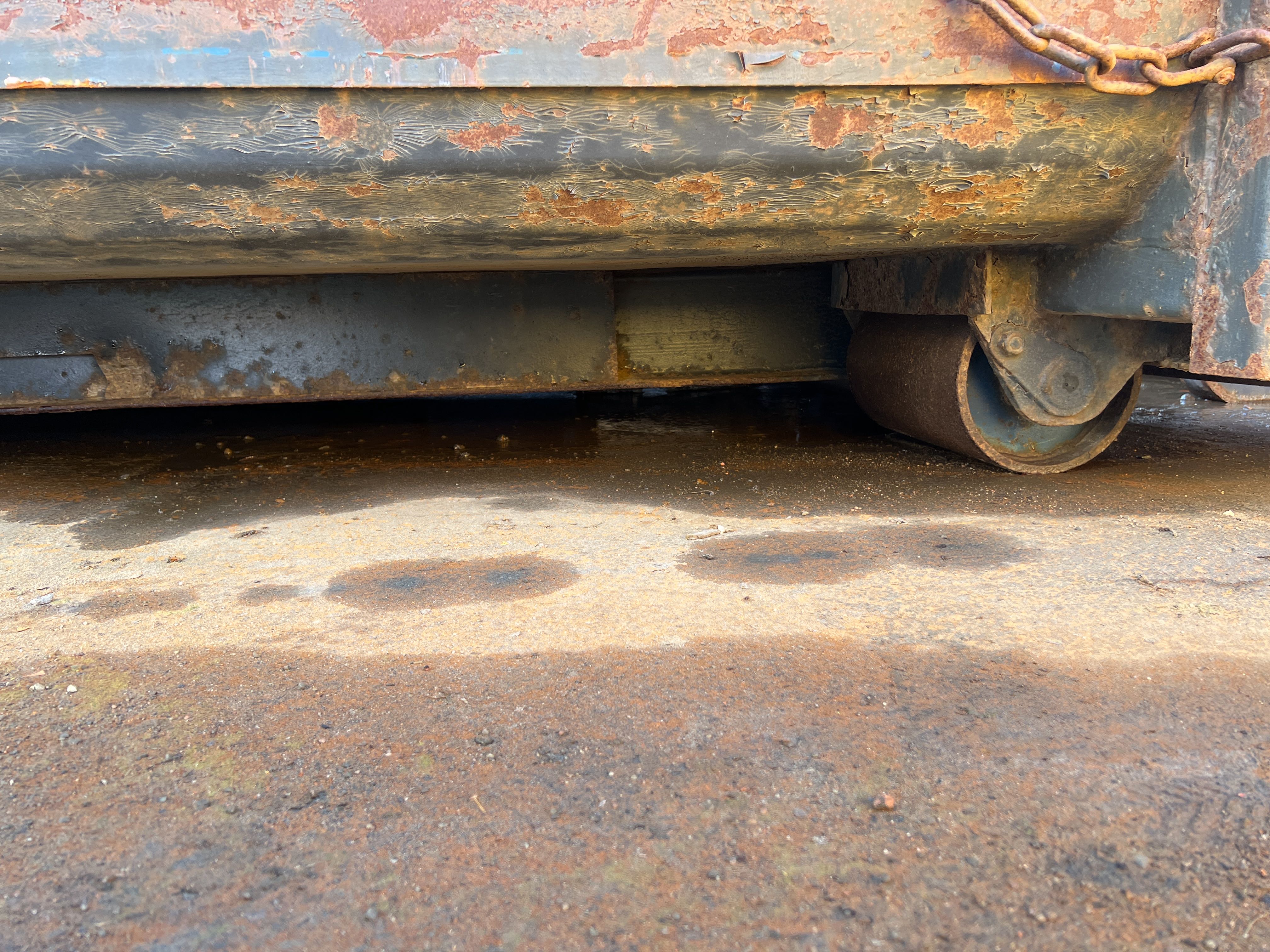 Lastväxlarflak "Grusflak" Balticum/Frinab flak (BFAB) 12 Kubik ...