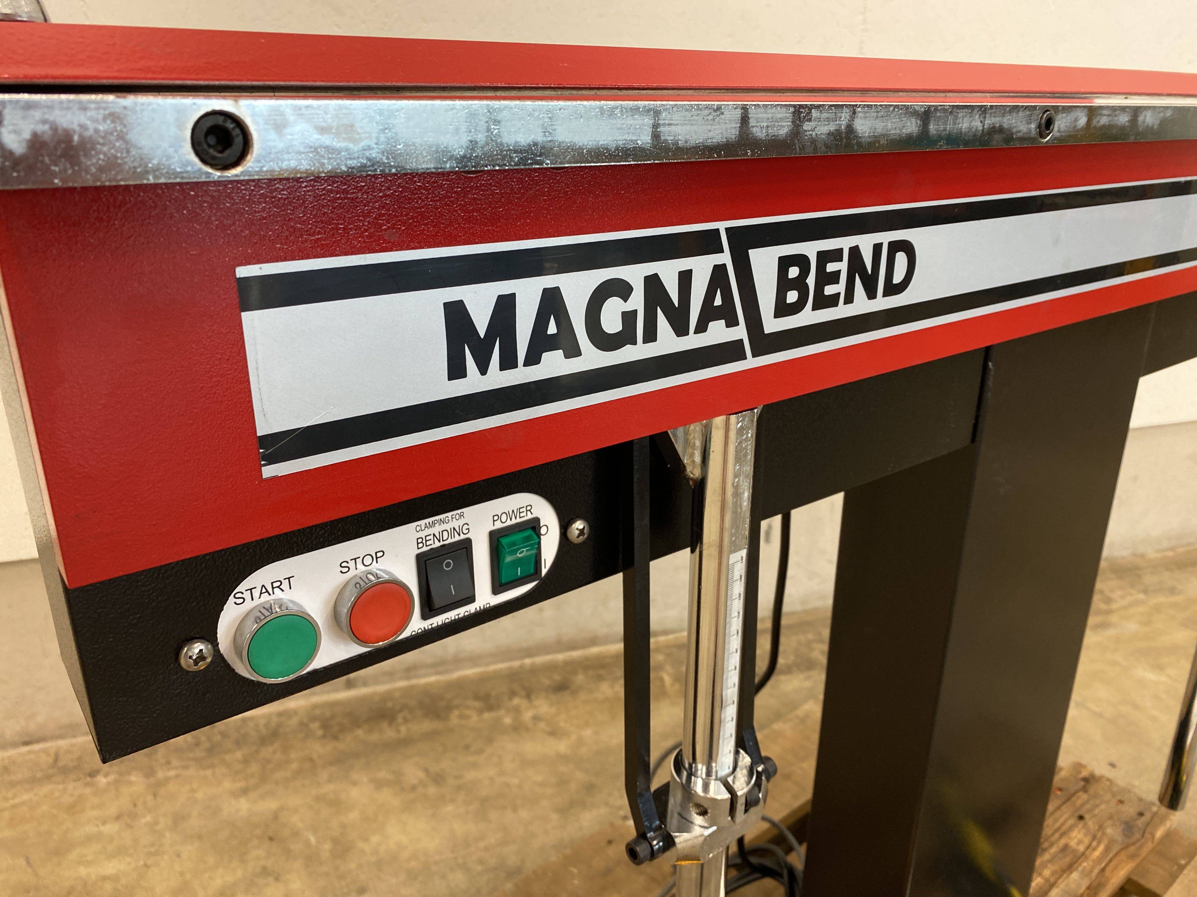 Kantvik Magnabend 1250E - Auktioner online - Nätauktioner ...