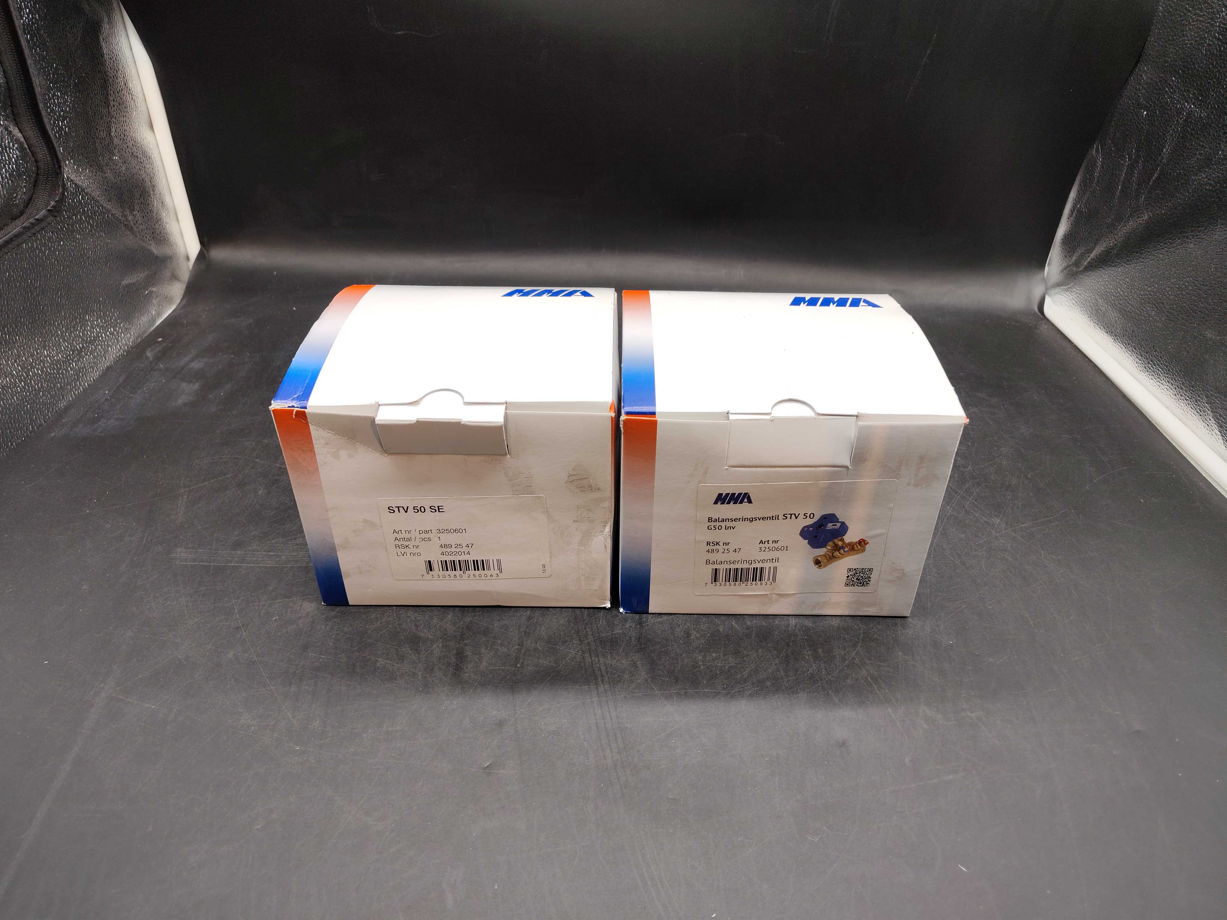 Balance valves, 2 pcs – MMA STV 50 - PS Auction - We value the future ...