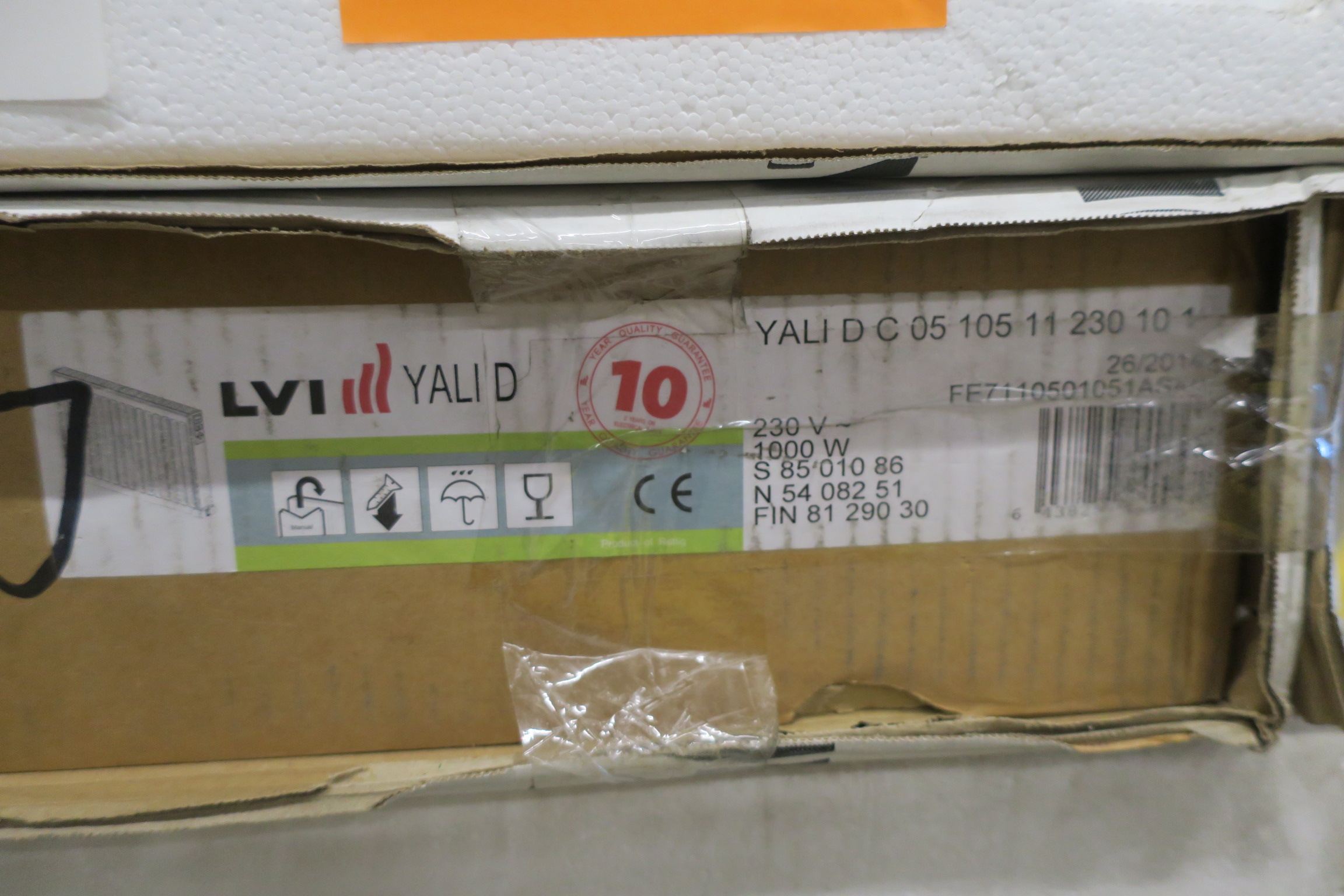 Element LVI Yali Digital 1050x500 mm - Auktioner online - Nätauktioner ...