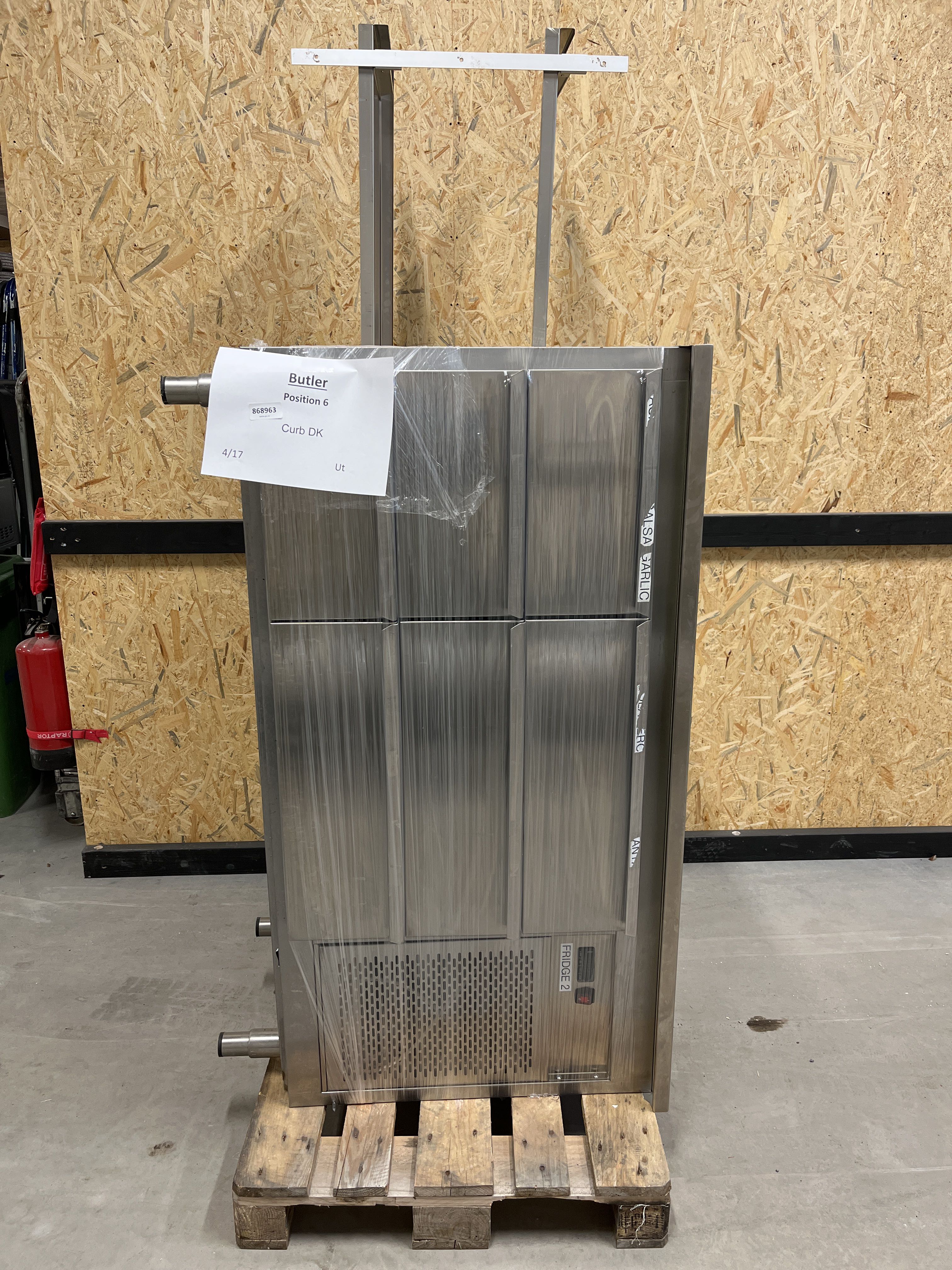 Cooling bench and shelves - PS Auction - We value the future - Largest ...