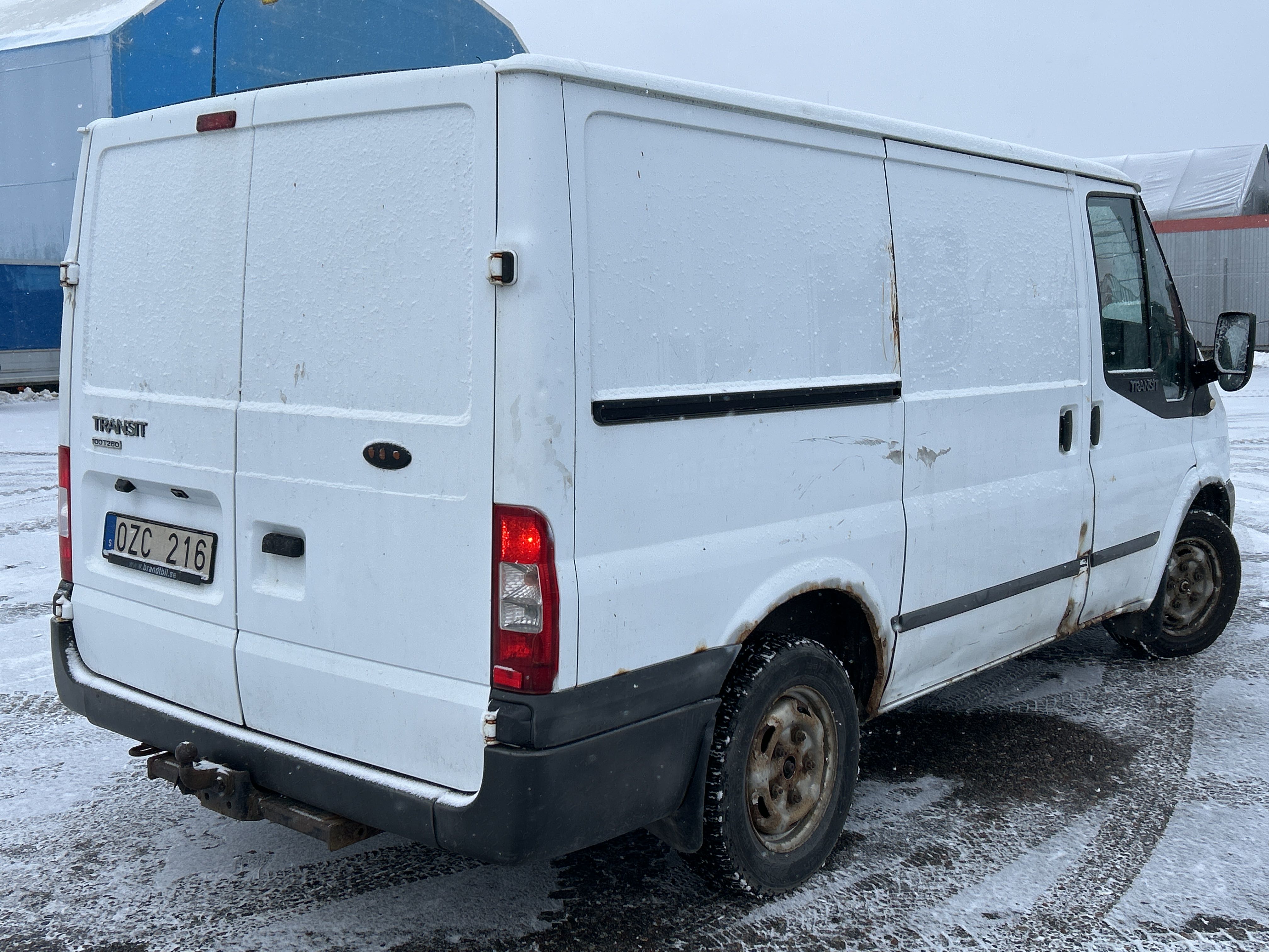 Ford Transit T260 2.2 TDCi Manuell, 100hk, -2013 Reparationsobjekt ...