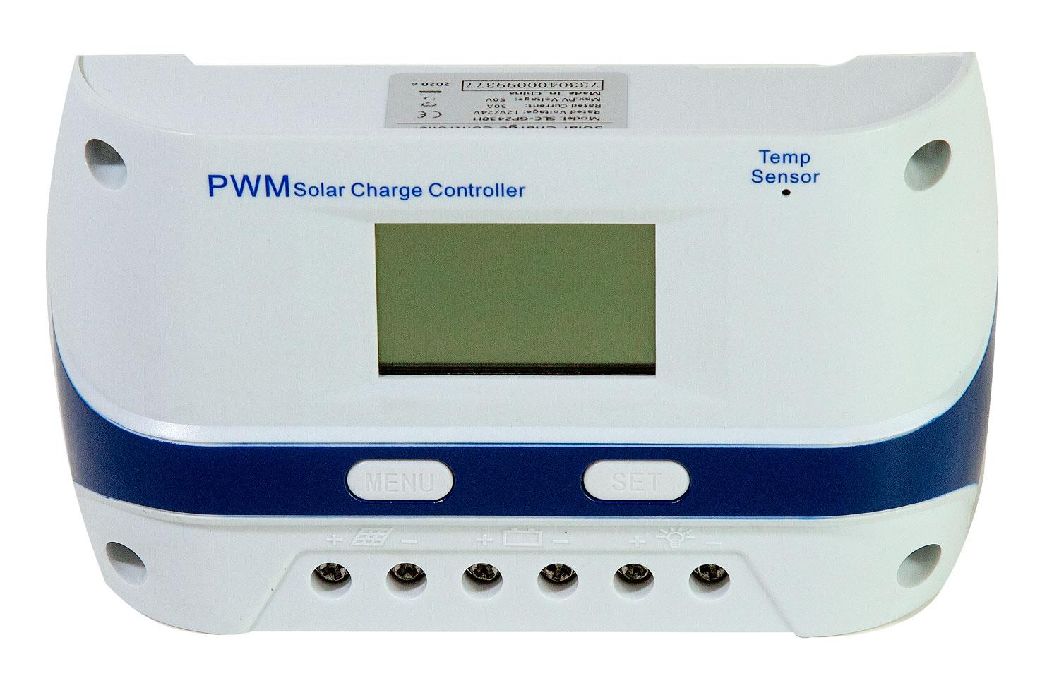 Solar Panels Regulator 30 amp PWM technology - PS Auction - We value ...