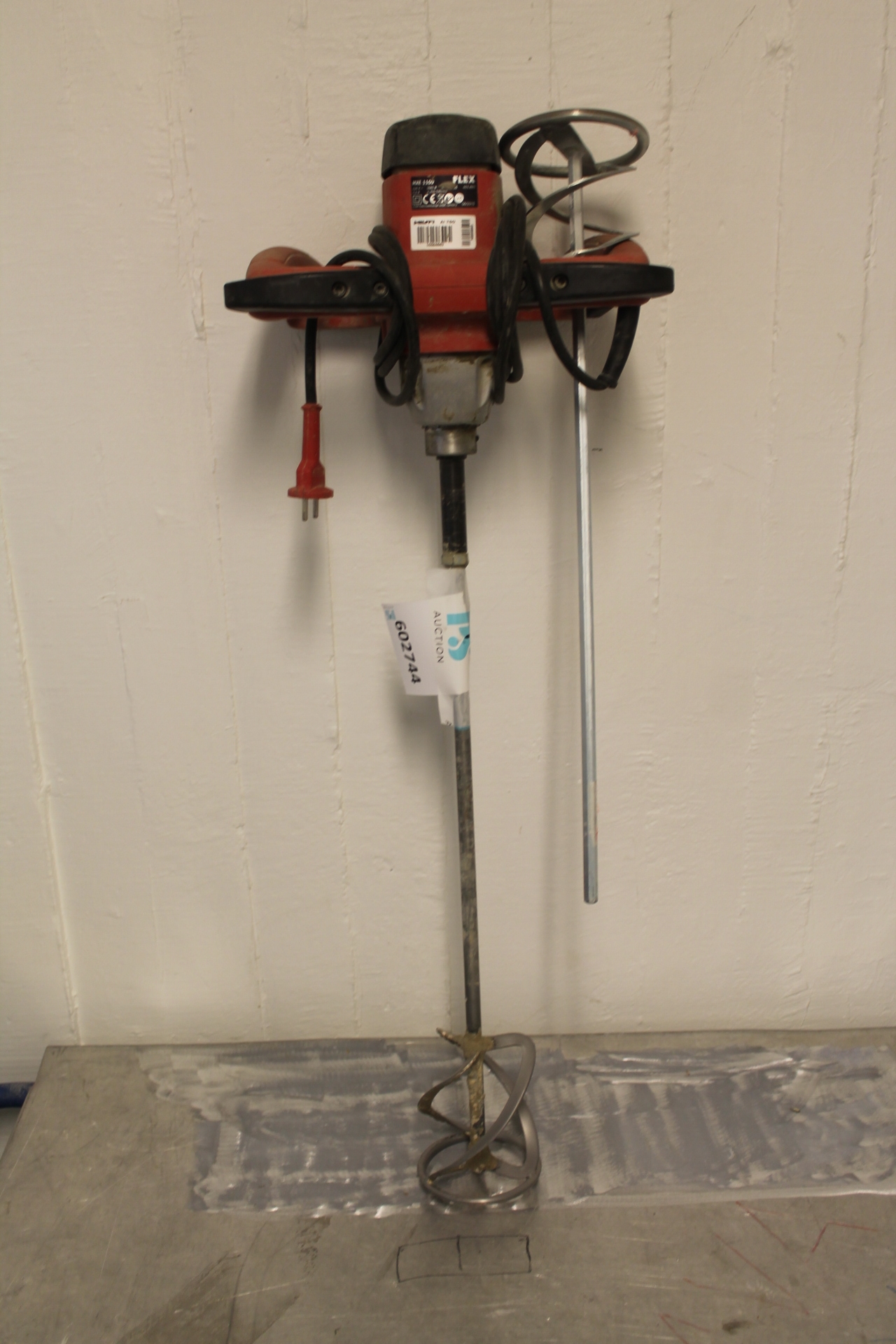 Concrete Whisk FLEX MXE 1100 - PS Auction - We value the future ...
