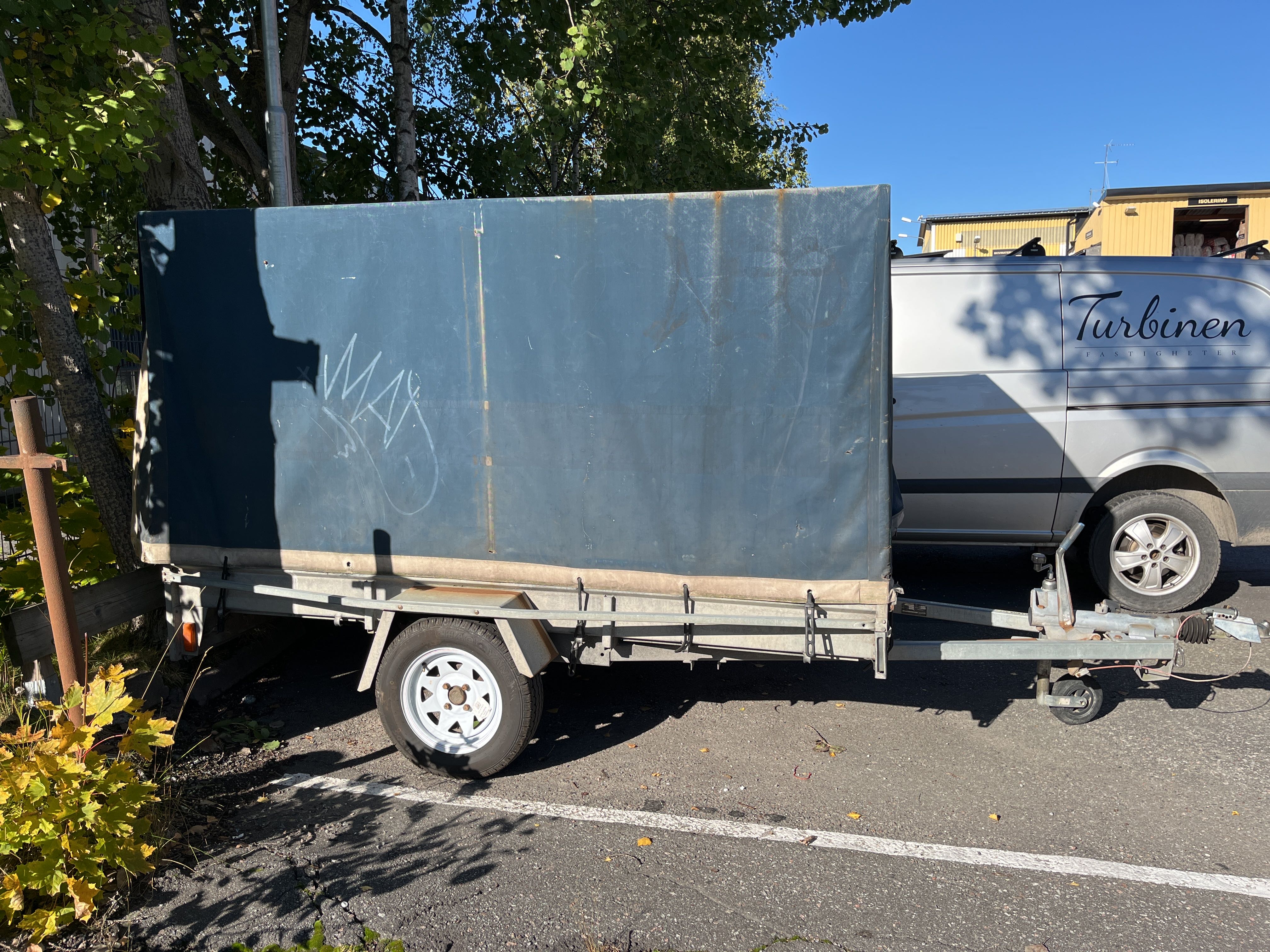 Trailer Trailer group L 0750 Reg.nr: GHJ675 -97 - PS Auction - We value ...
