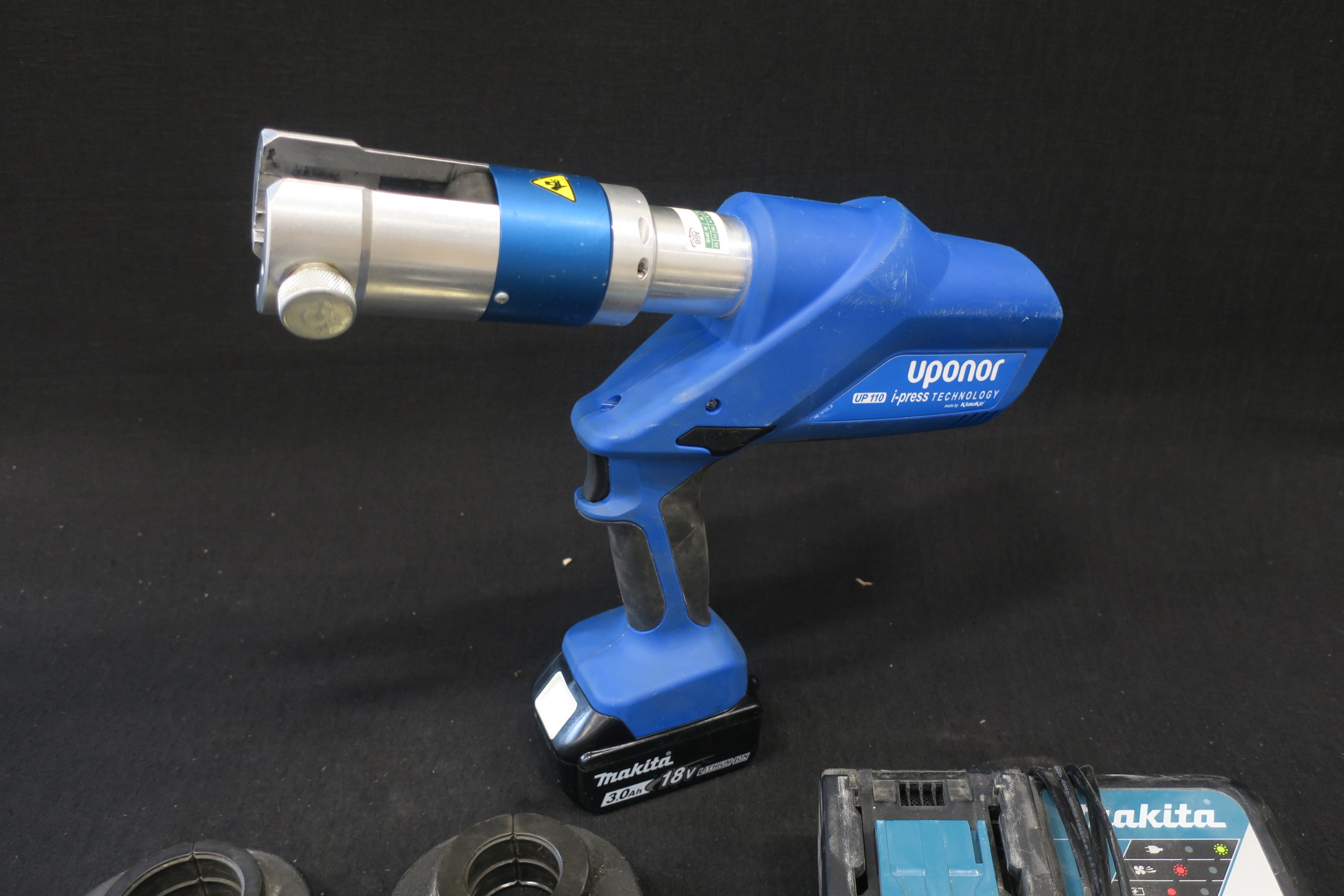 Pressmaskin Uponor UP 110 - Auktioner online - Nätauktioner ...