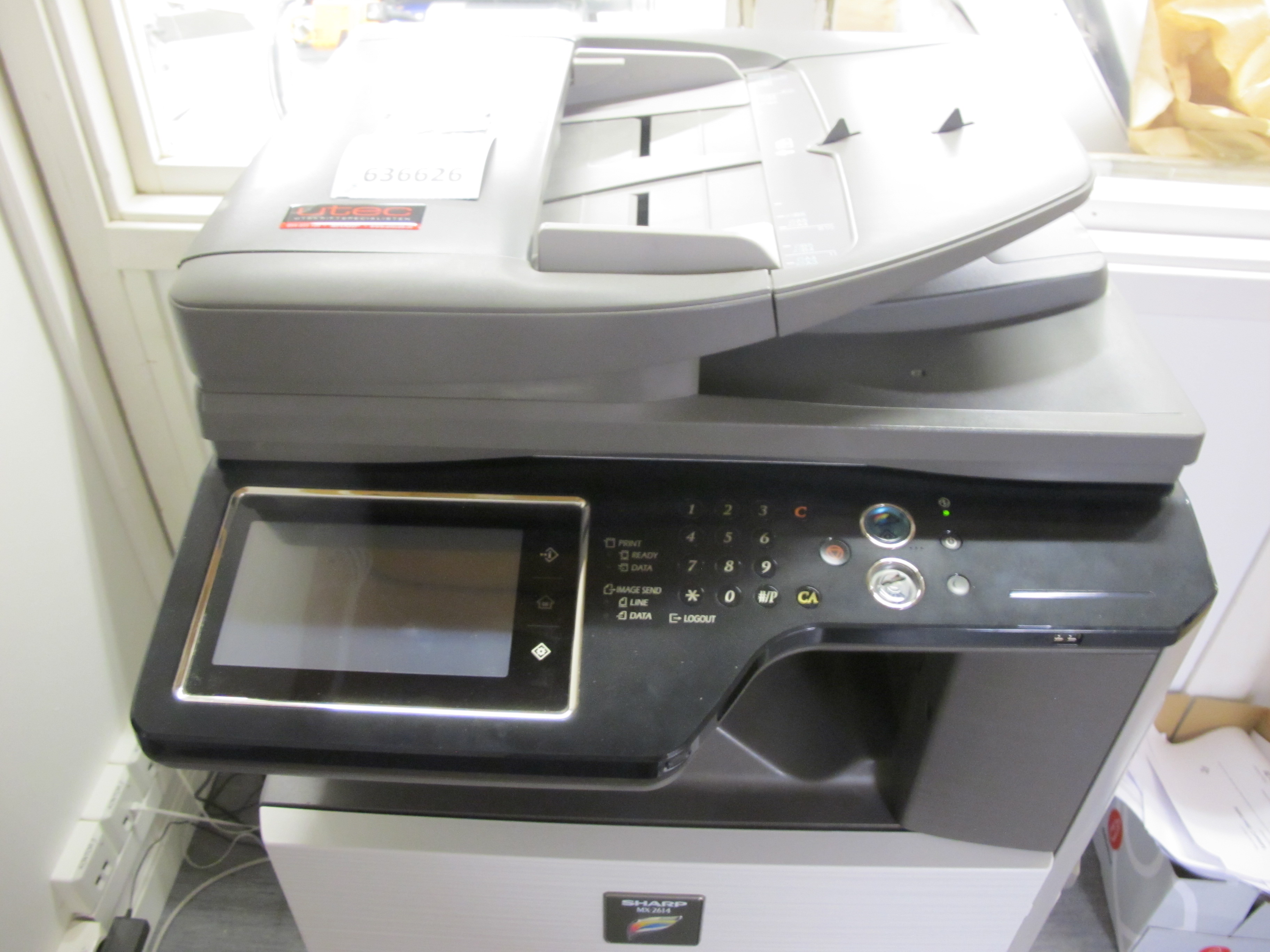 Kopiator Sharp MX 2614 - Nätauktioner & Konkursauktioner | Fynda Online ...