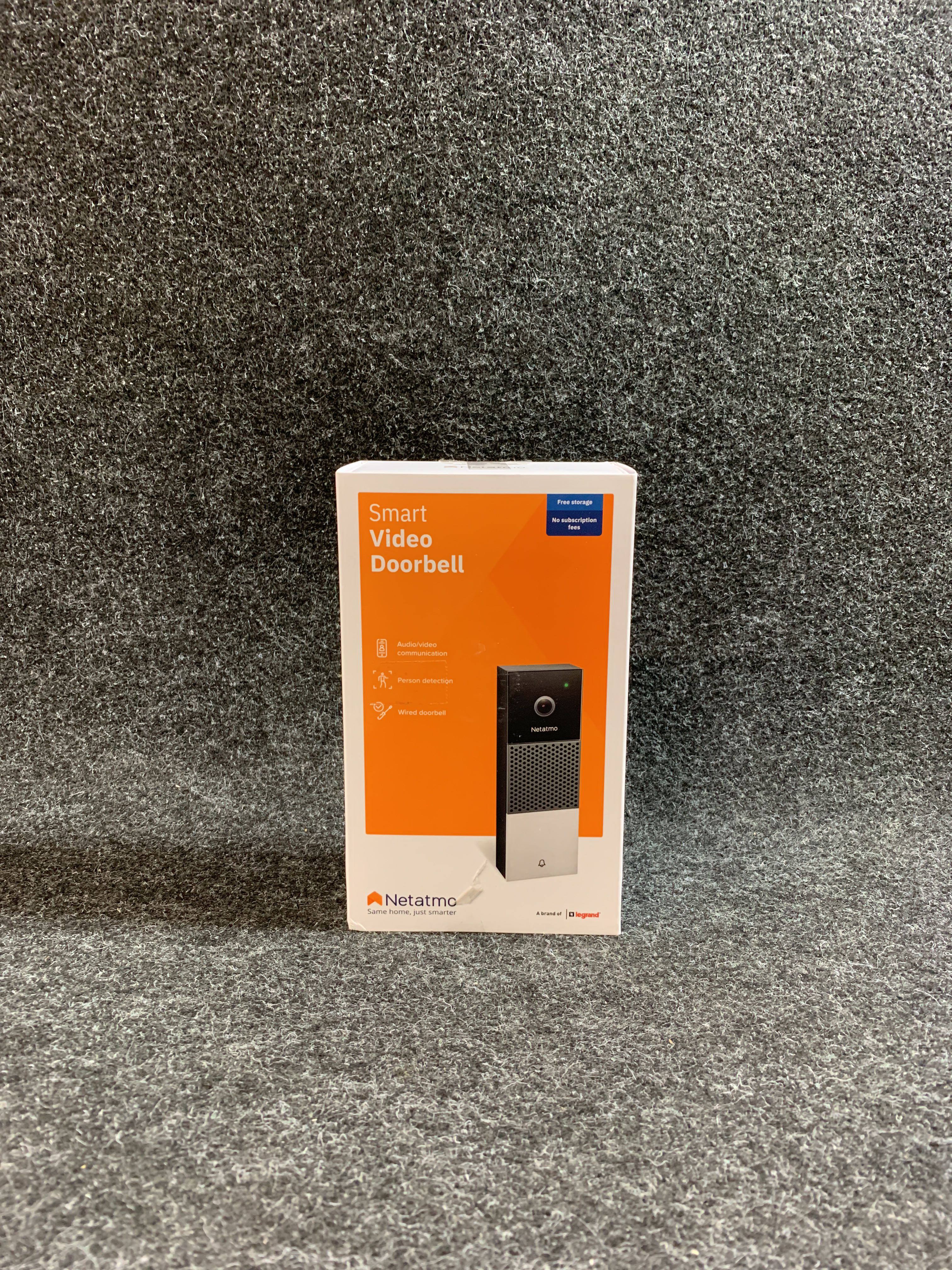 Videodörrklocka Netatmo Smart Doorbell - Auktioner online ...
