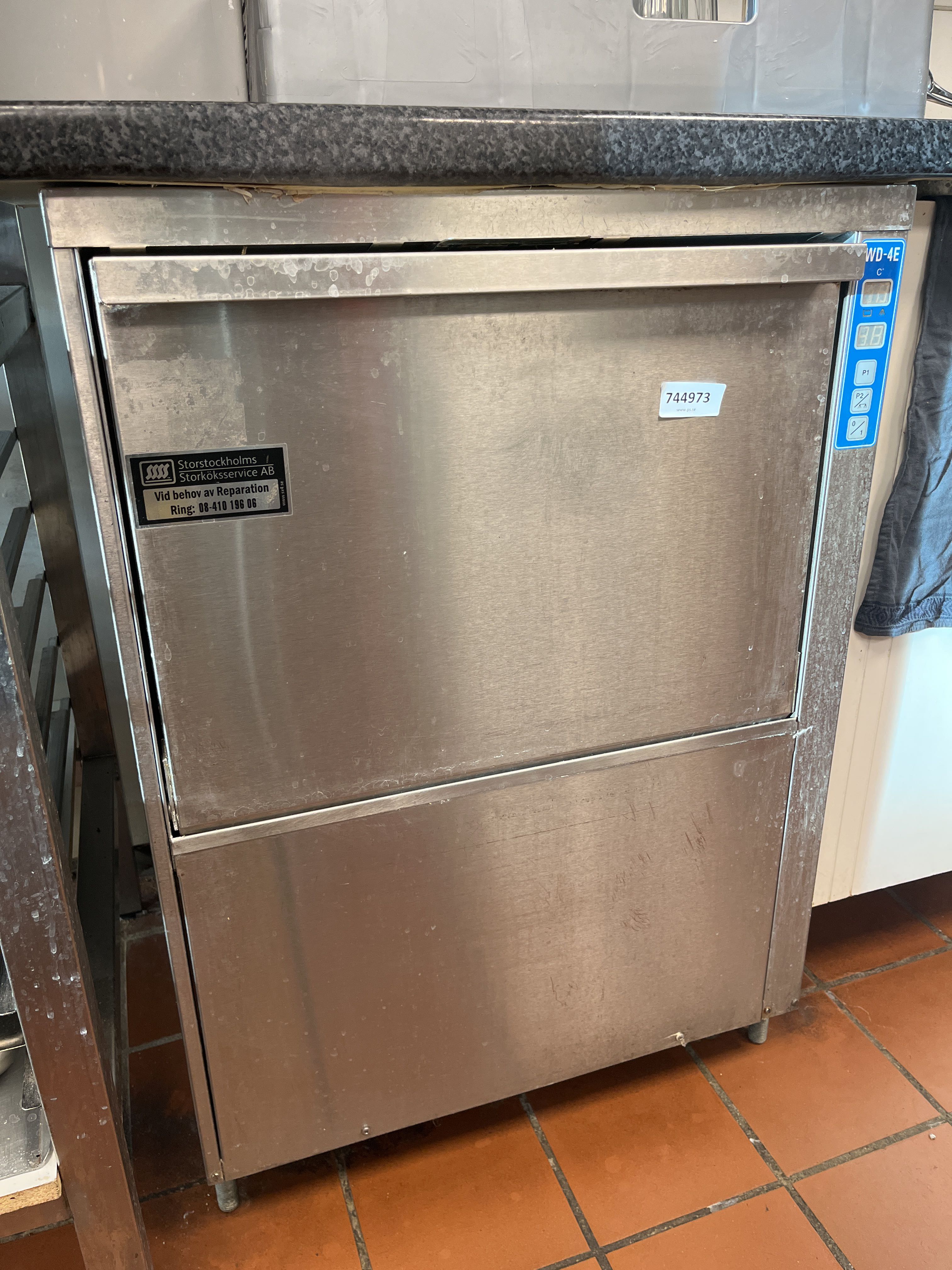 Undercounter dishwasher Wexiödisk WD-4E - PS Auction - We value the ...