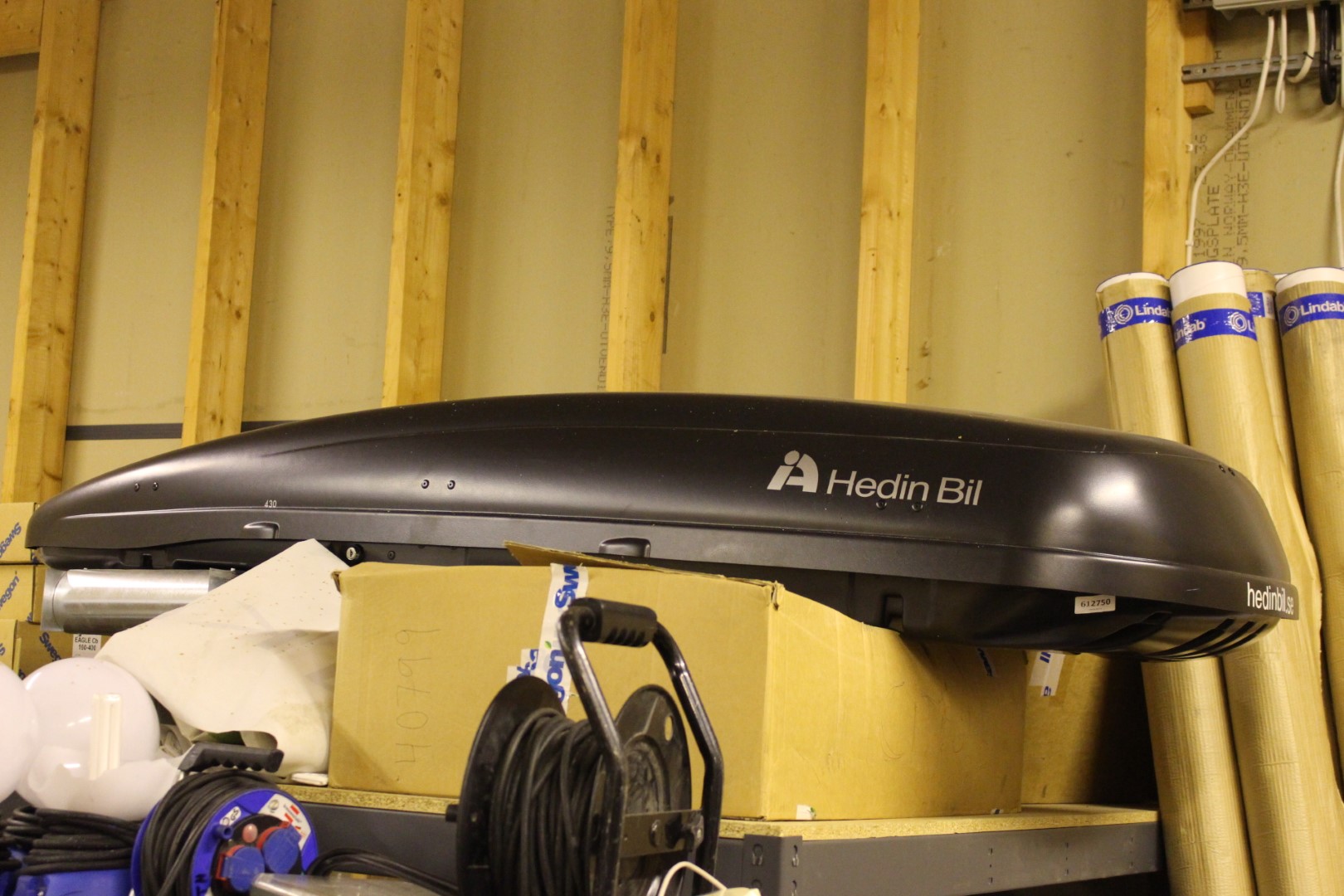 Takbox "Hedin Bil" - PS Auction - We value the future - Largest in net ...