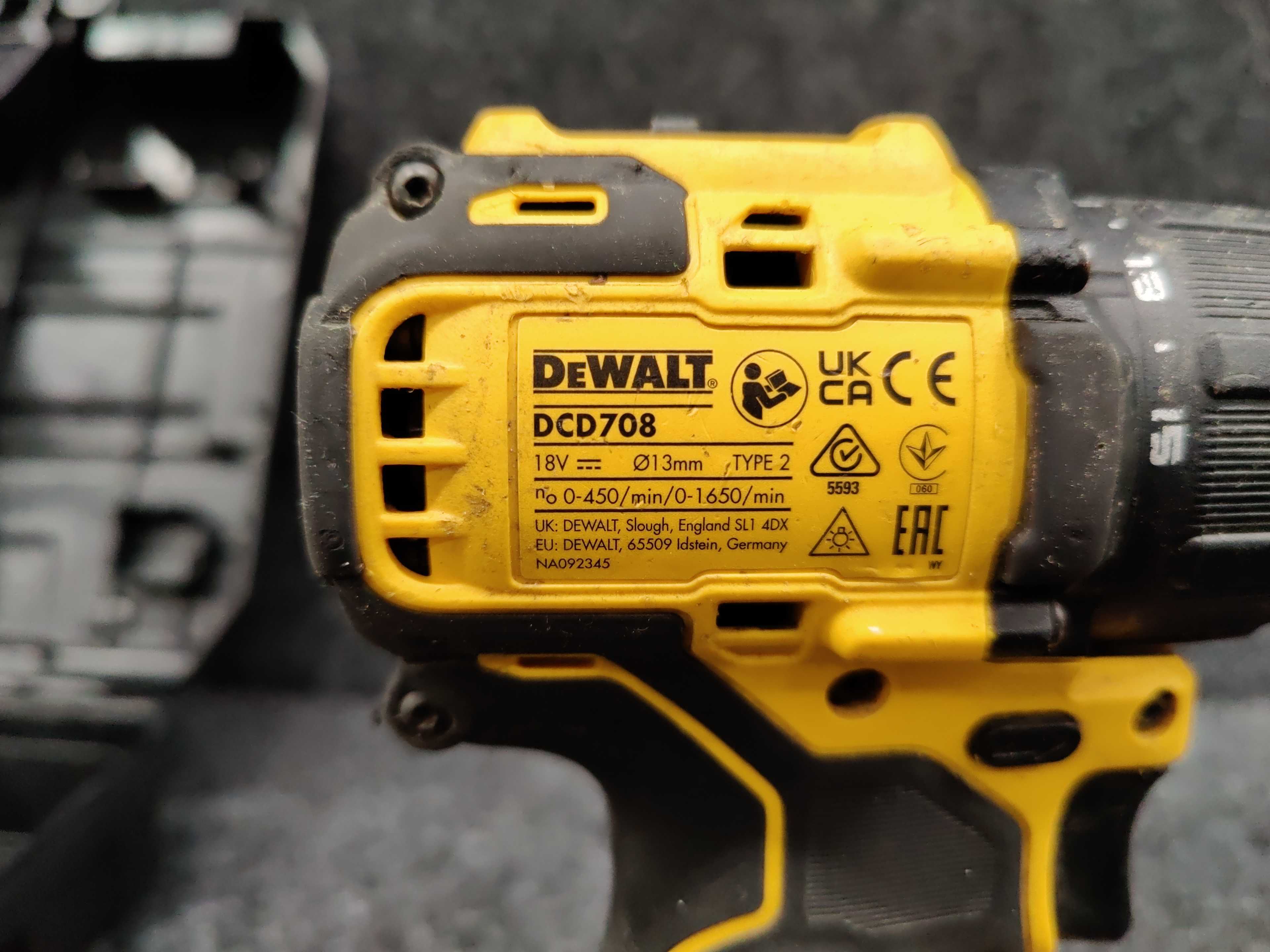 Skruvdragare Dewalt DCD708 - Auktioner online - Nätauktioner ...