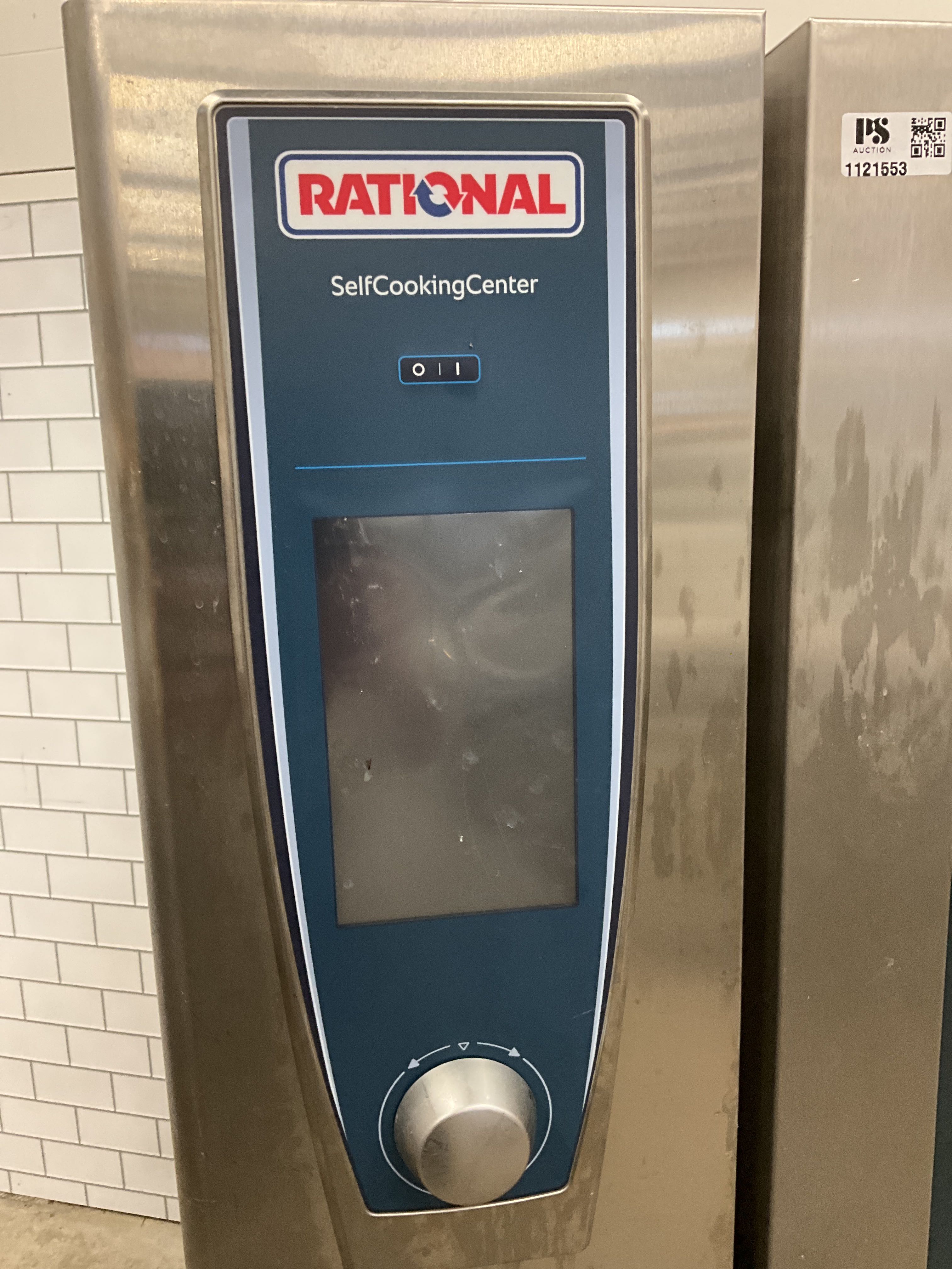 Rational Selfcooking center 201 WE -2019 - Auktioner online ...