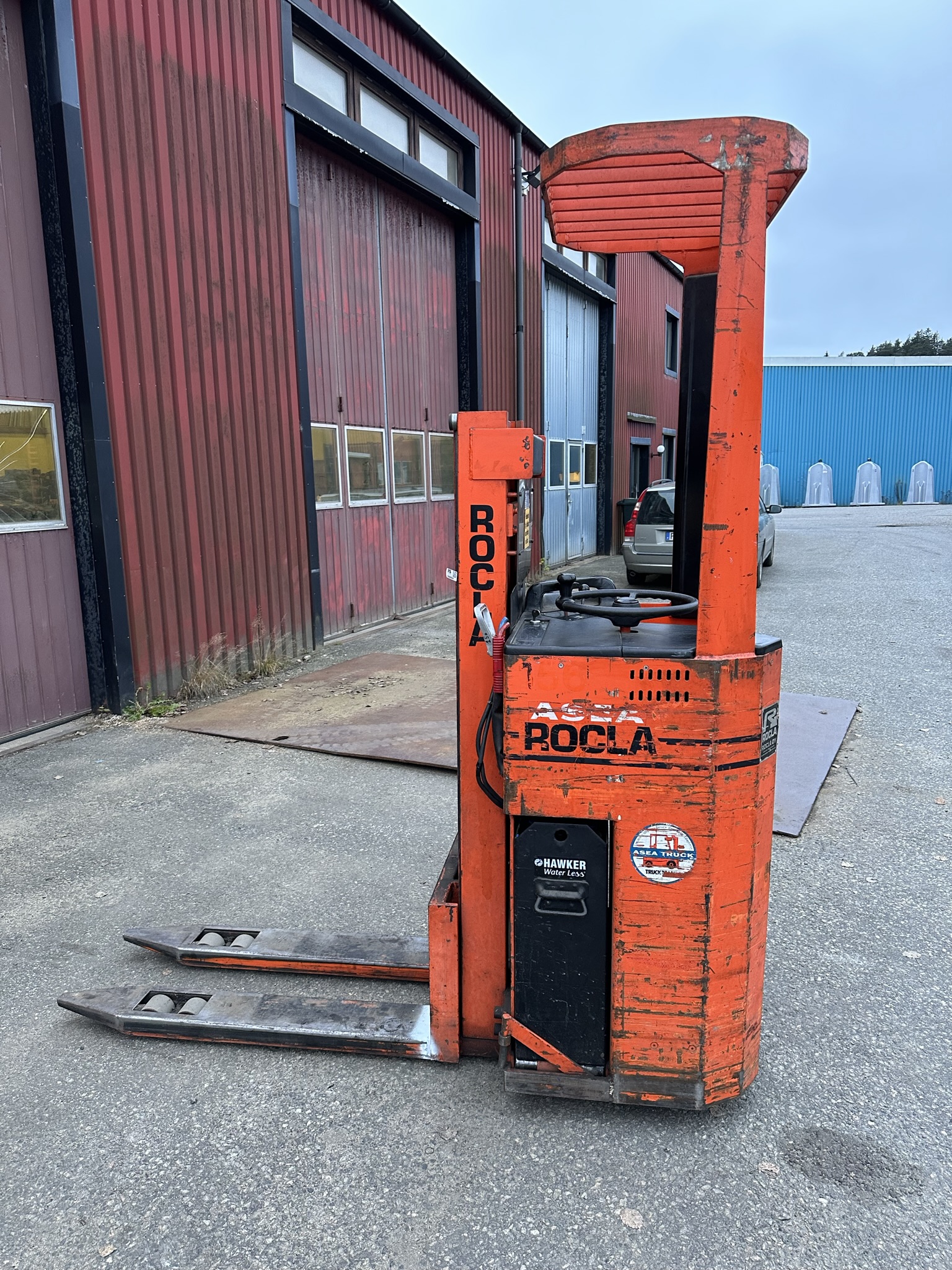 Stacker Rocla TTS-121D, 1985 - PS Auction - We value the future ...