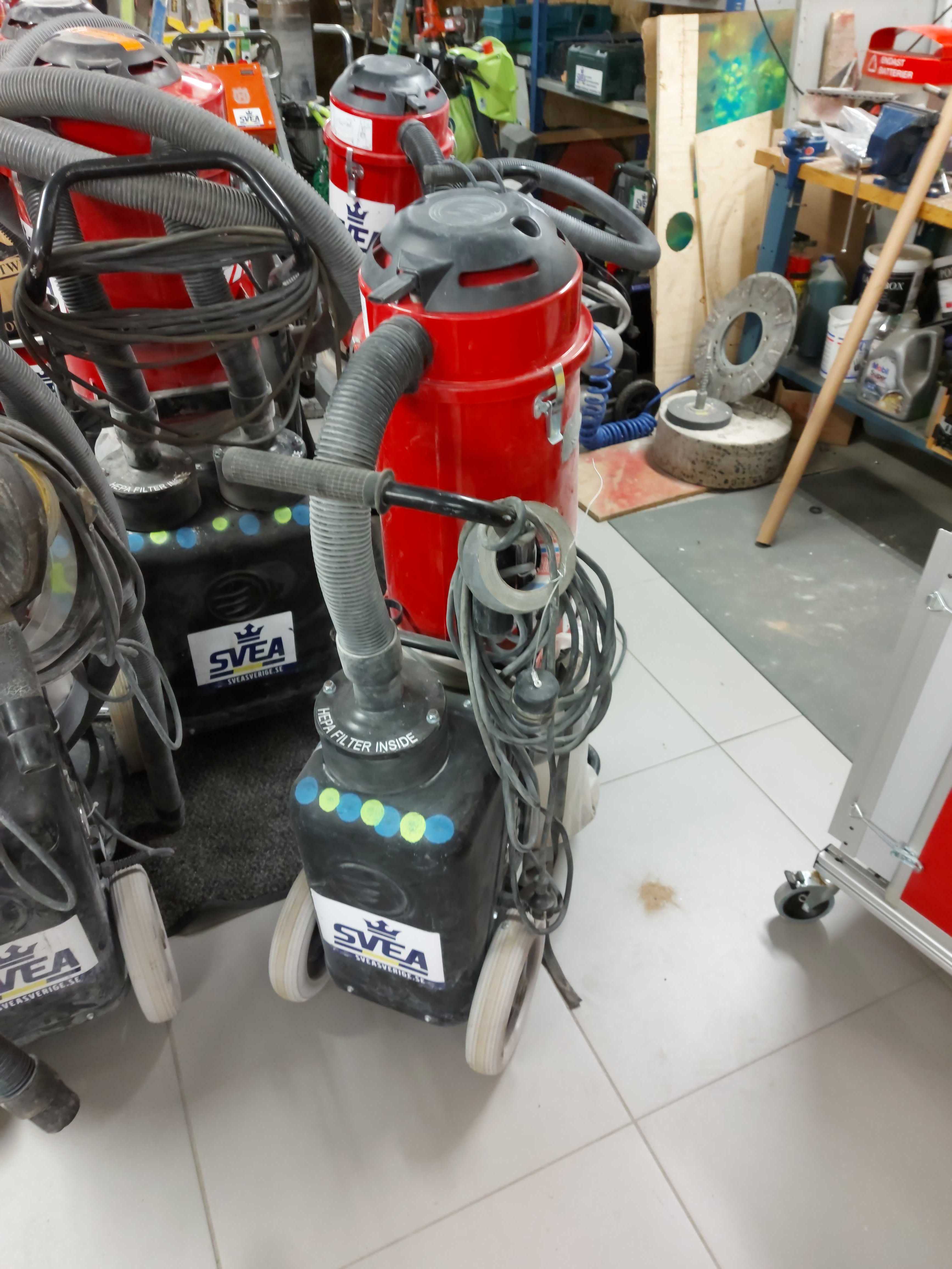 Stoftavskiljare Pullman Ermator S13 - Auktioner online - Nätauktioner ...