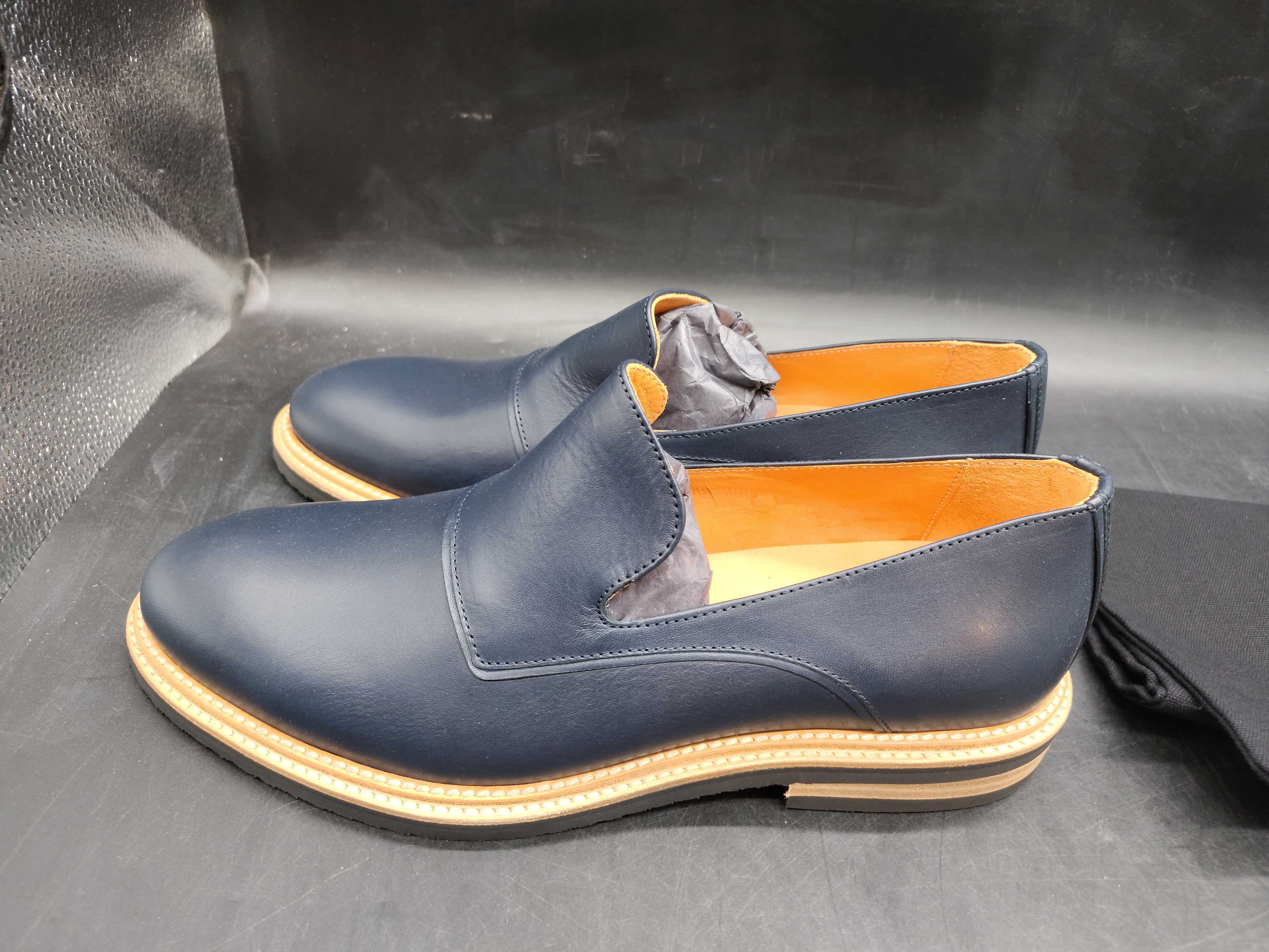 Slip-on shoes - Stig Percy, men's, size 45 - PS Auction - We value the ...