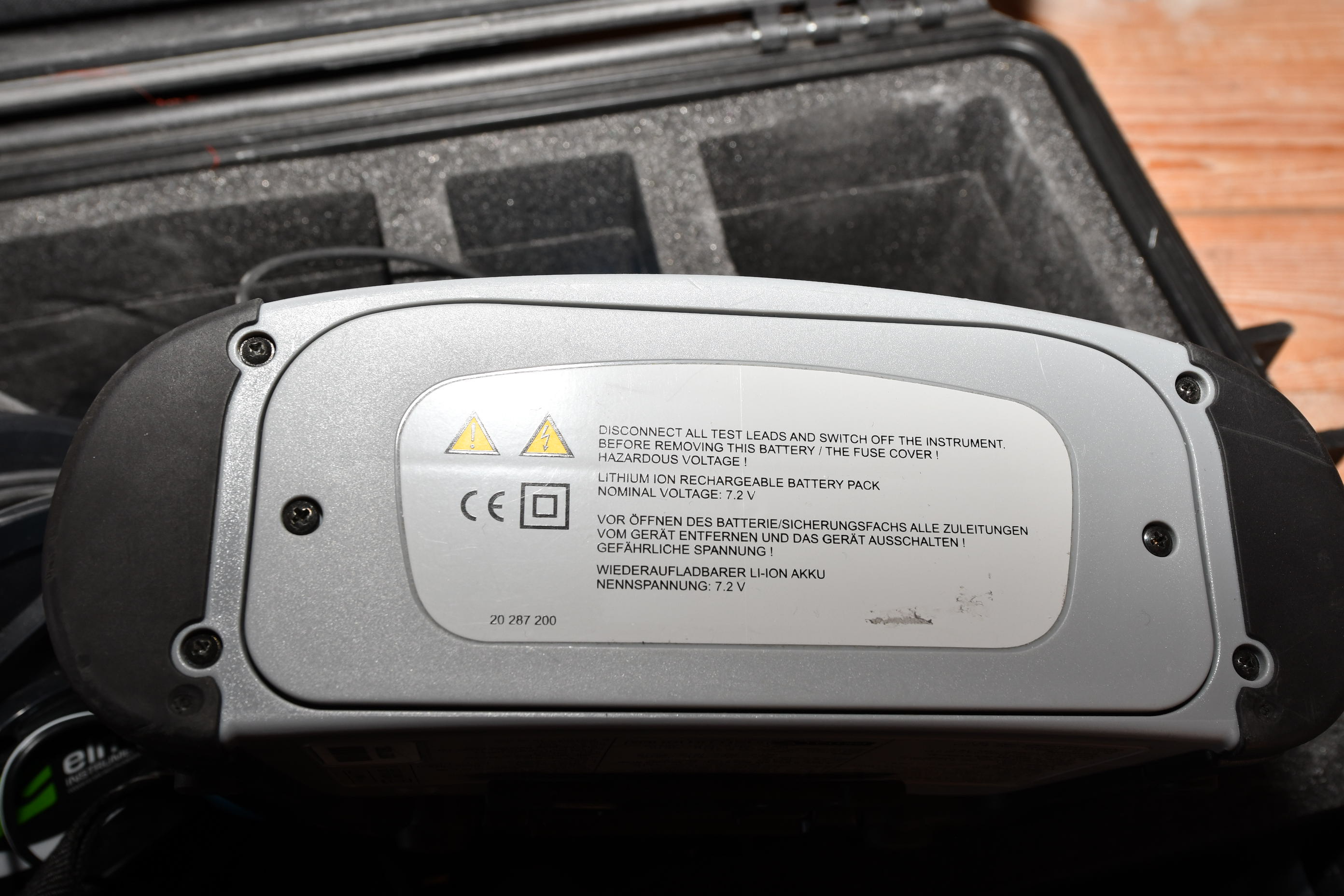 Elma Metrel MI3155 Eurotest XThe fully automatic installation tester ...