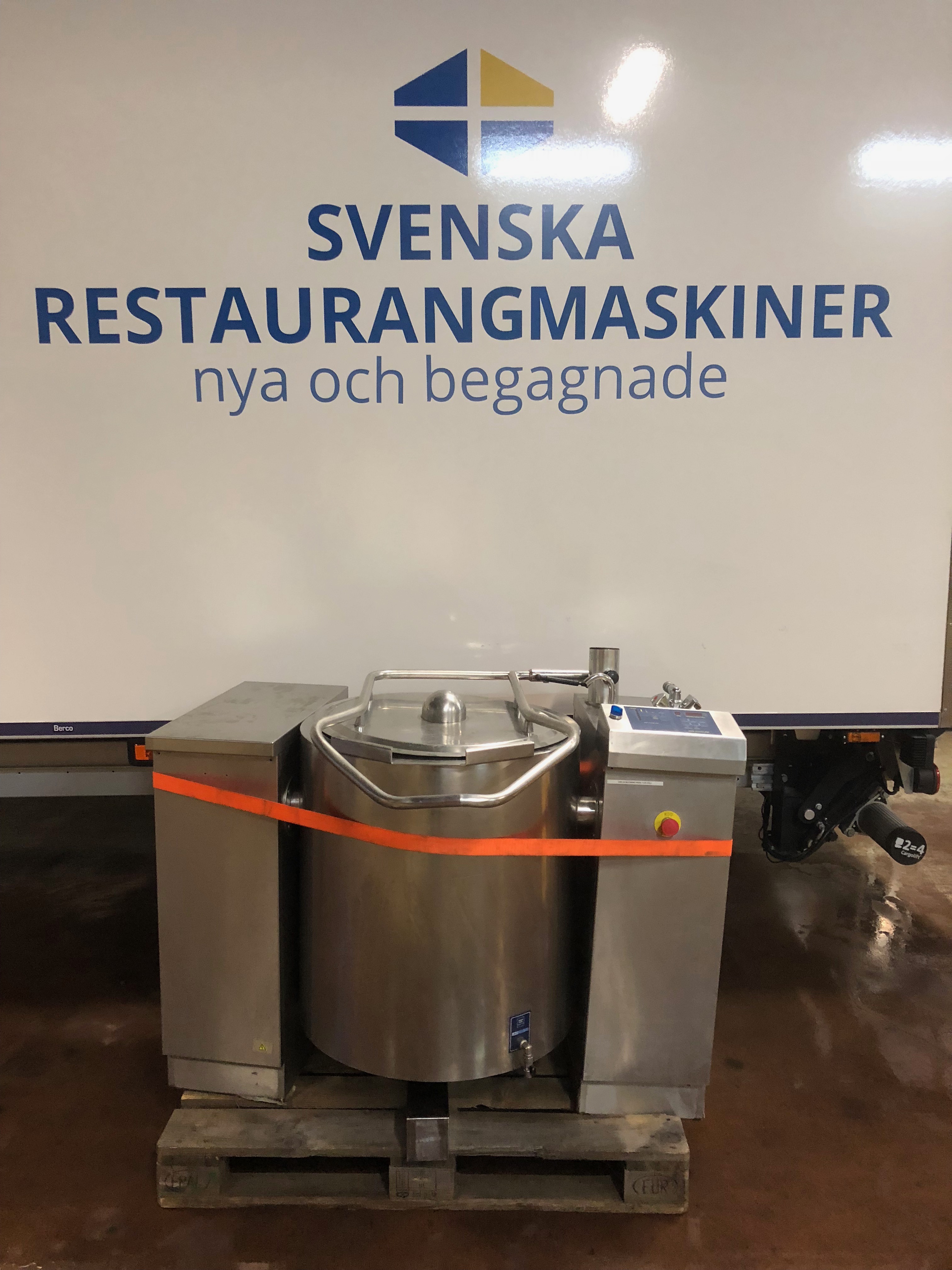 Jöni Multi-Mix cooking pot 100L with stirrer. - PS Auction - We value ...