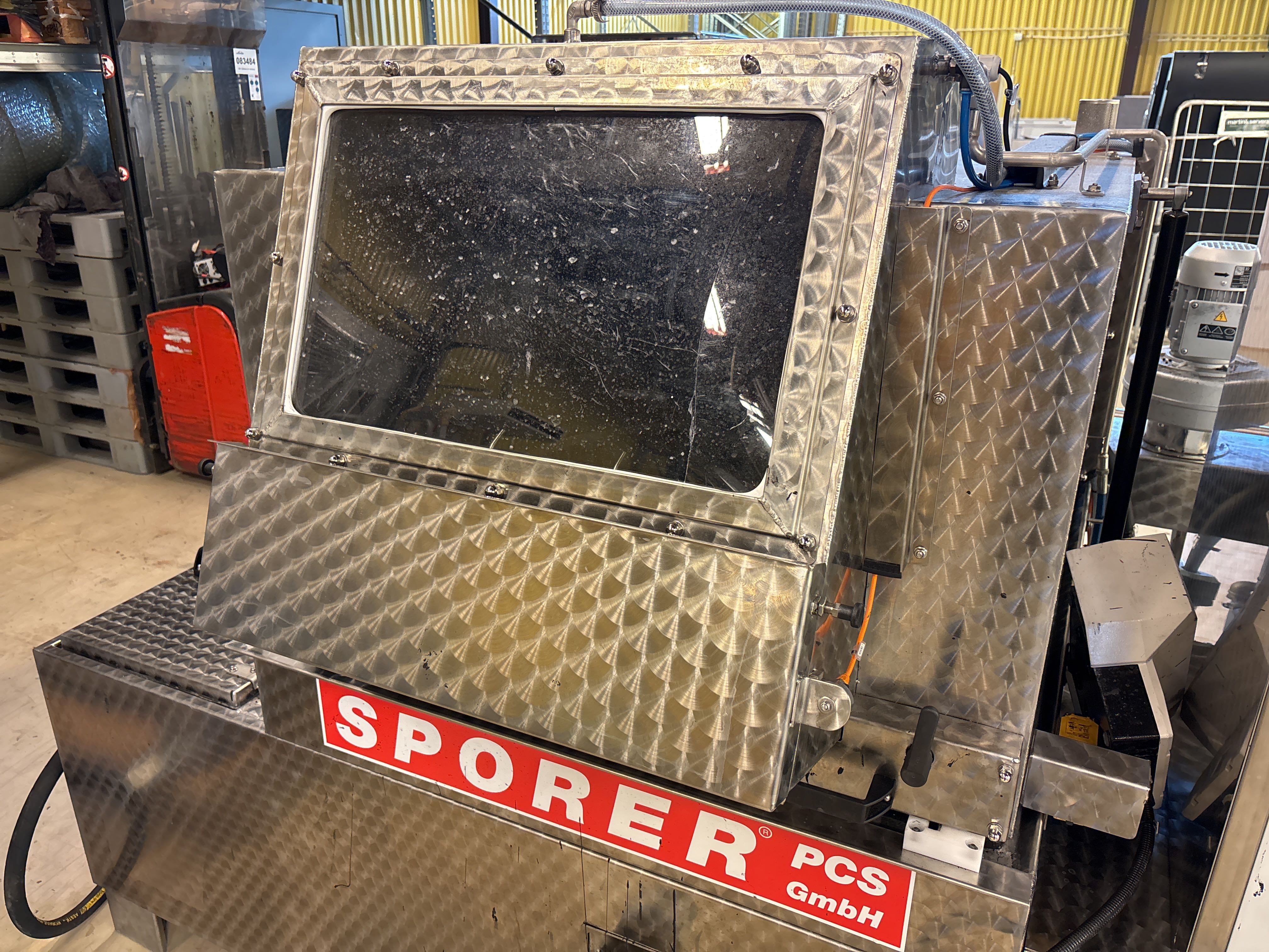 Komponenttvättmaskin Sporer TRL-S 900 -2023 - Auktioner online ...