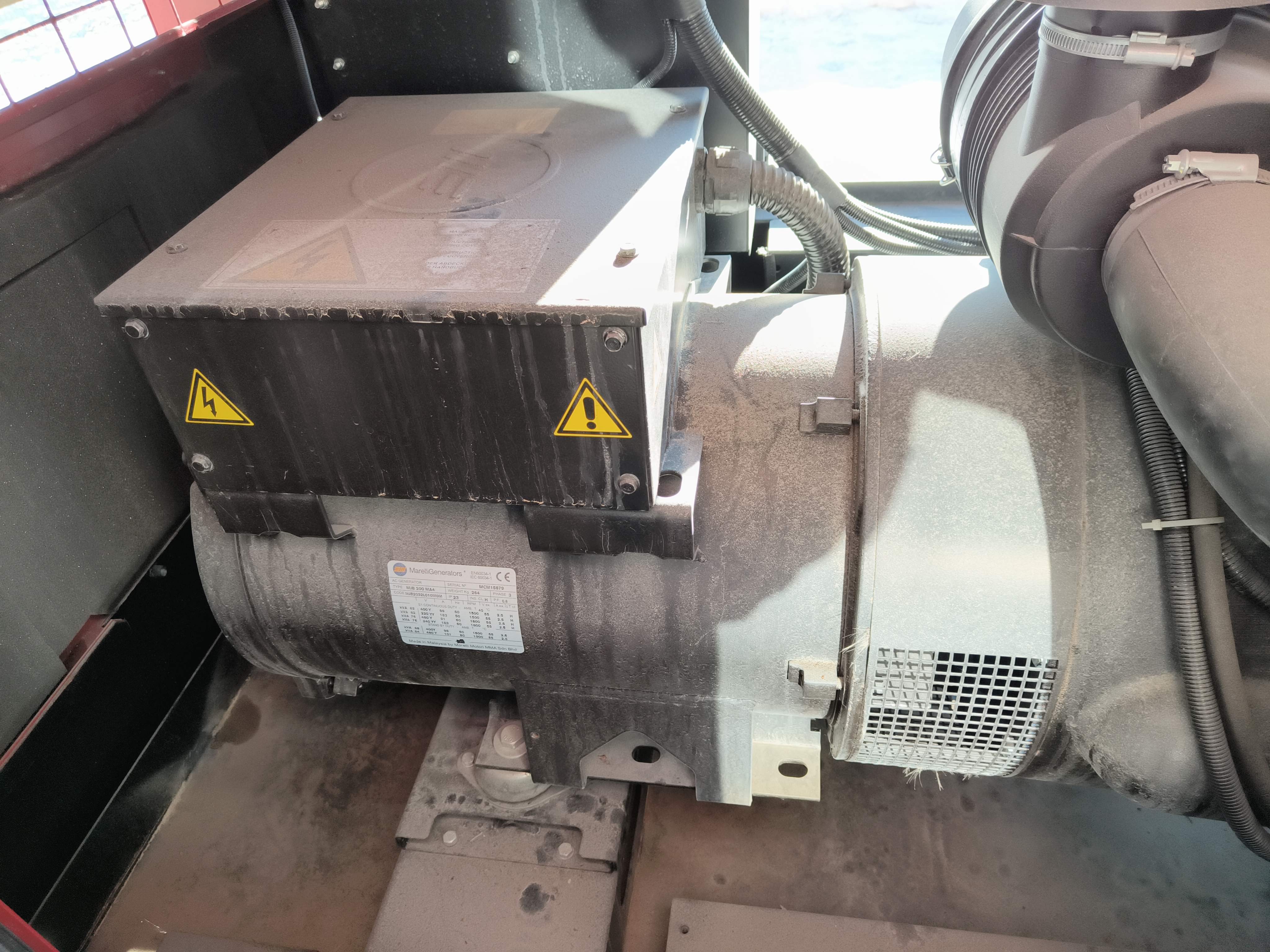 Elverk Mosa GE 65 PSX -2016 - Auktioner online - Nätauktioner ...