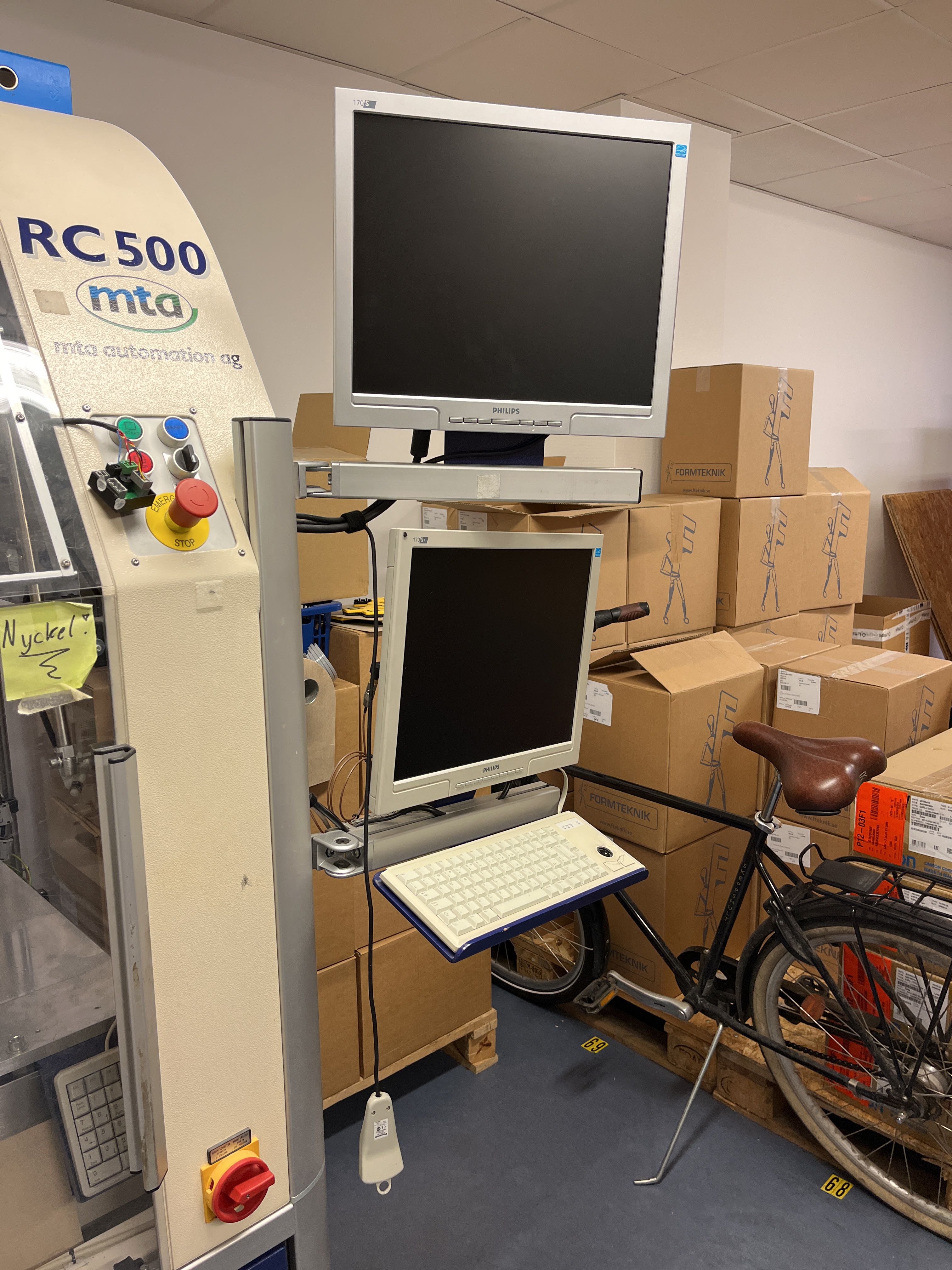 MTA RC500 Soldering robot - PS Auction - We value the future - Largest ...
