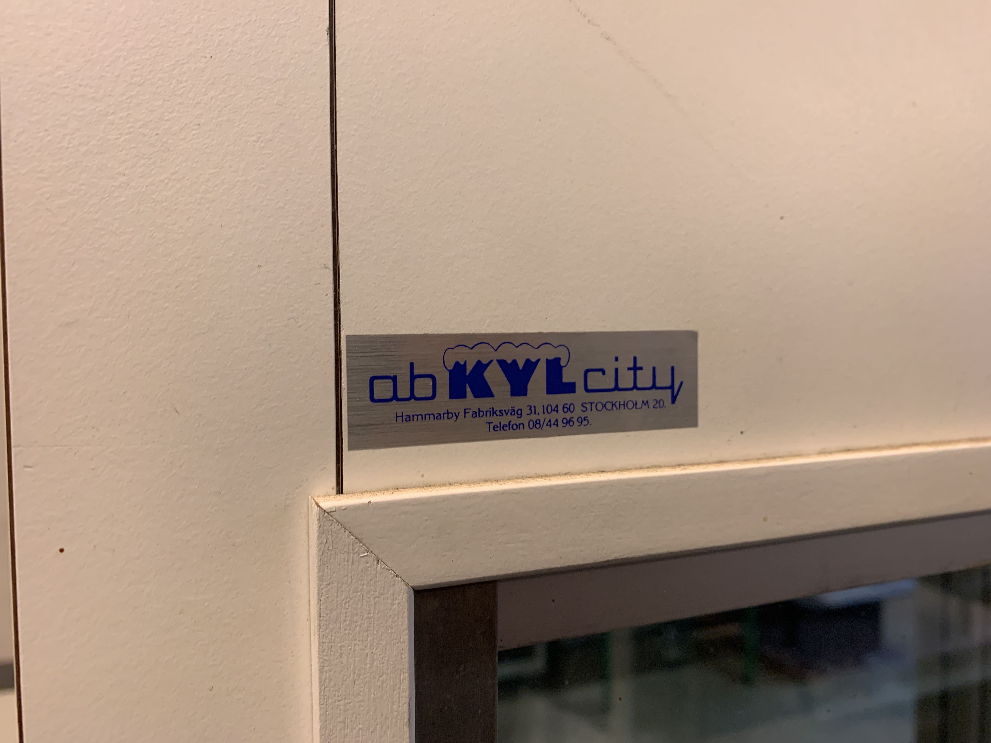 Blomsterkyl cut cooler Ab Kyl City - PS Auction - We value the future - Largest in net auctions