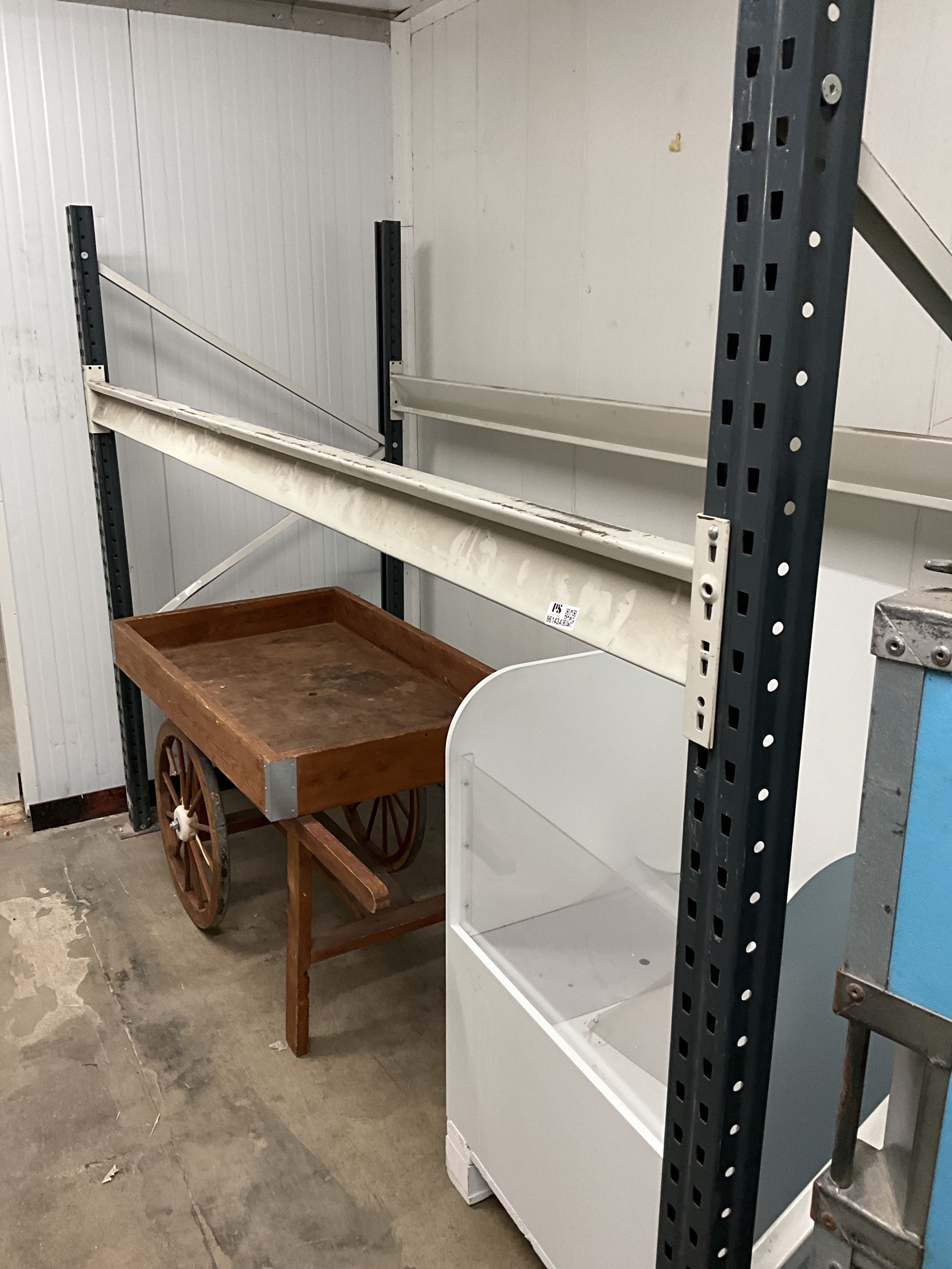 Pallet racking - PS Auction - We value the future - Largest in net auctions