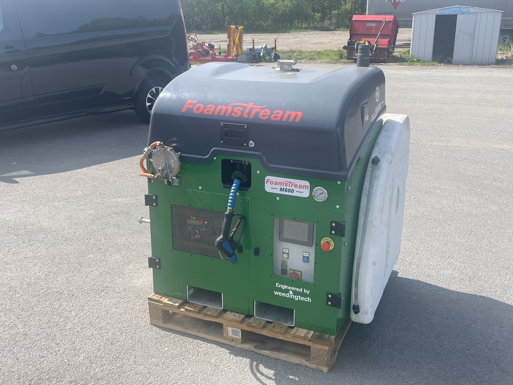 Foamstream M600 - Auktioner online - Nätauktioner & Konkursauktioner ...